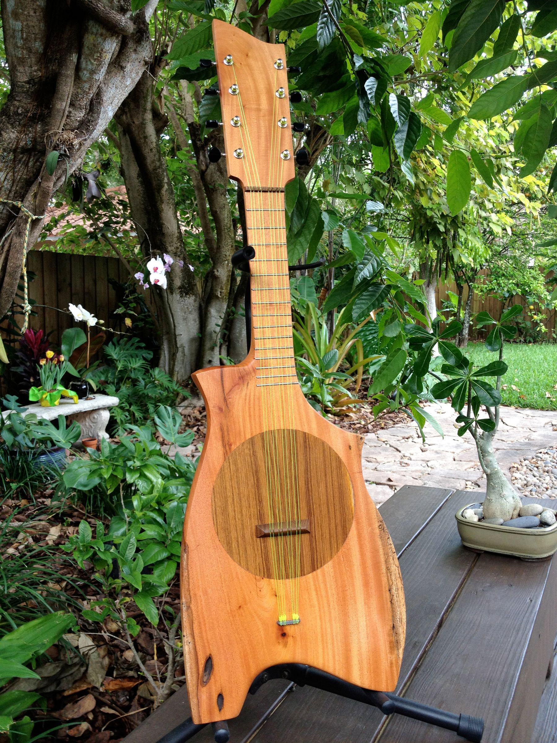 How to Build a Tahitian Ukulele : 17 Steps (with Pictures) - Instructables