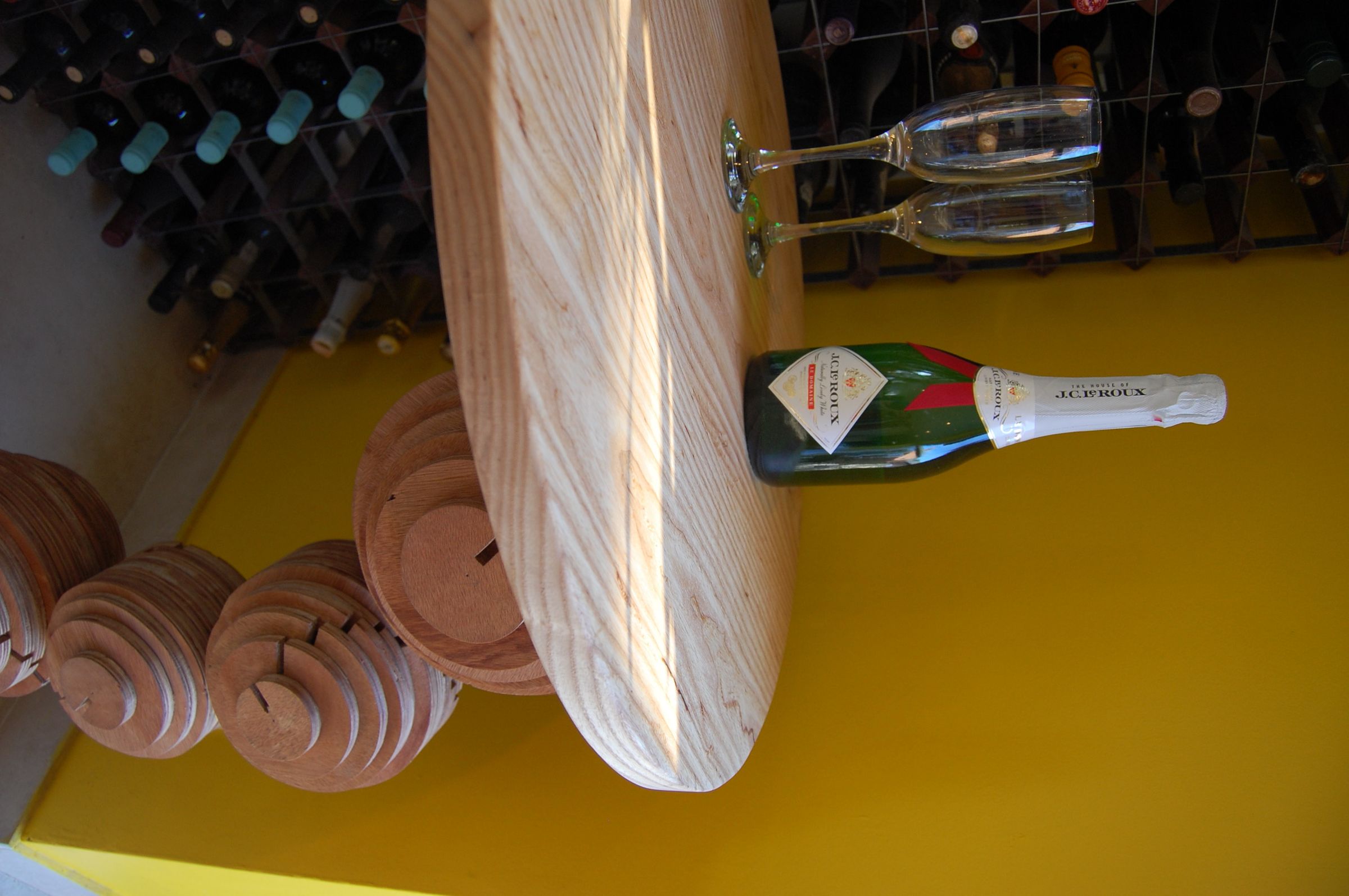 Plywood Sphere Table : 5 Steps (with Pictures) - Instructables