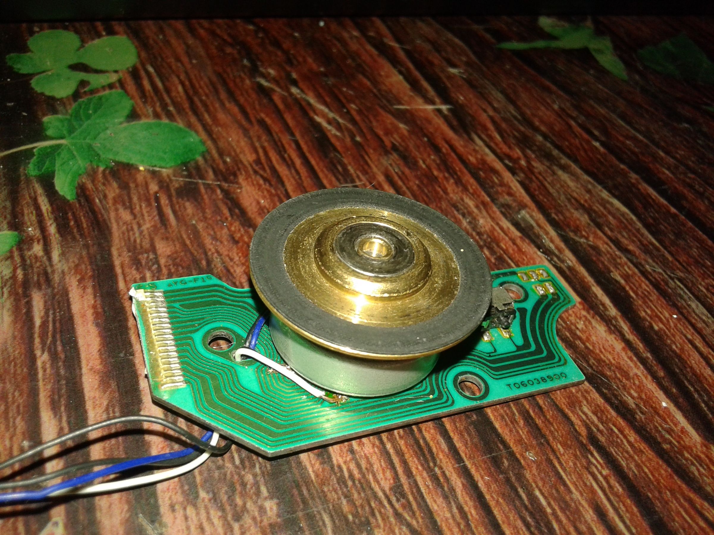 Drive CD-ROM Brushless Motor With Arduino + 3 Mosfet Transistors : 4 ...