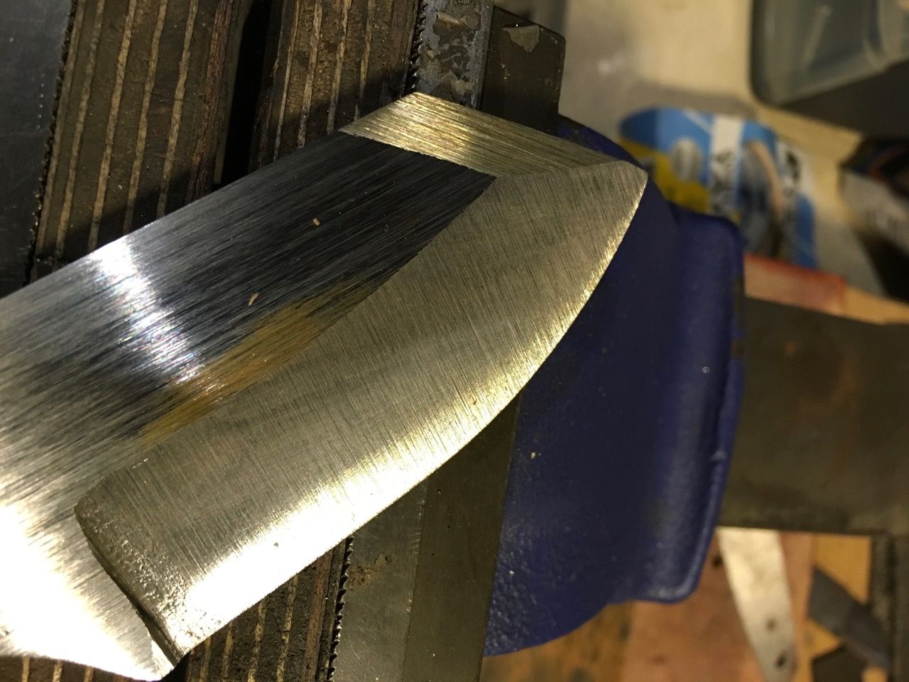 Make a Knife From High-carbon Steel : 11 Steps (with Pictures ...