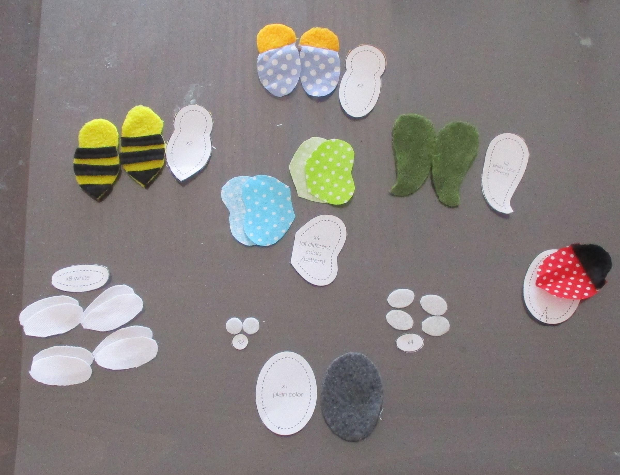 DIY Wrist Rattles and Foot Finder Socks - a Wearable Sensory Toy : 10 ...