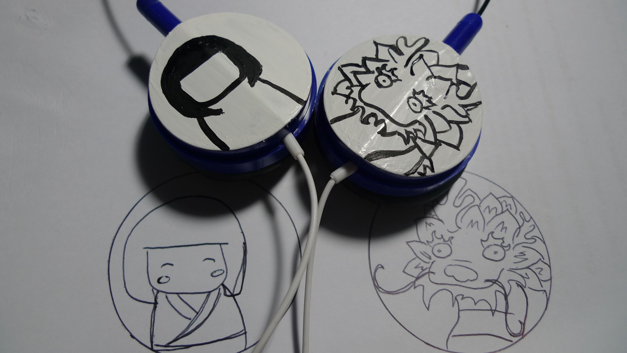 Customizing Headphones : 4 Steps (with Pictures) - Instructables