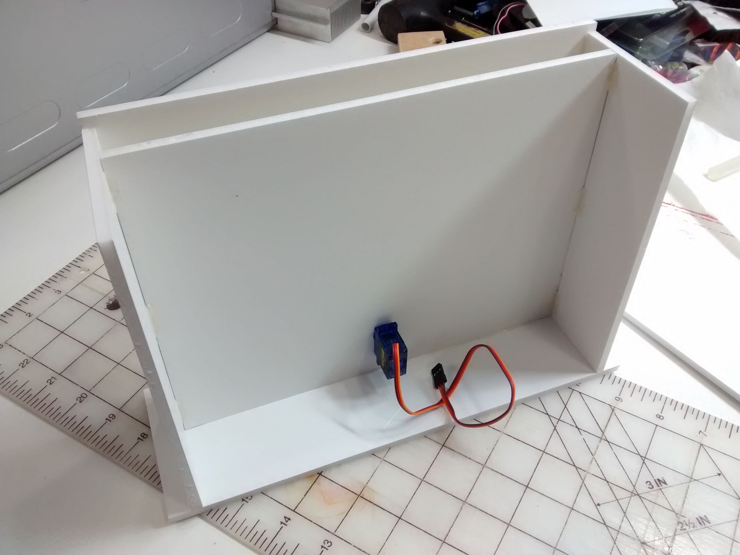 Naughty / Nice Meter - the Making of - Part 2 of 2 : 8 Steps ...