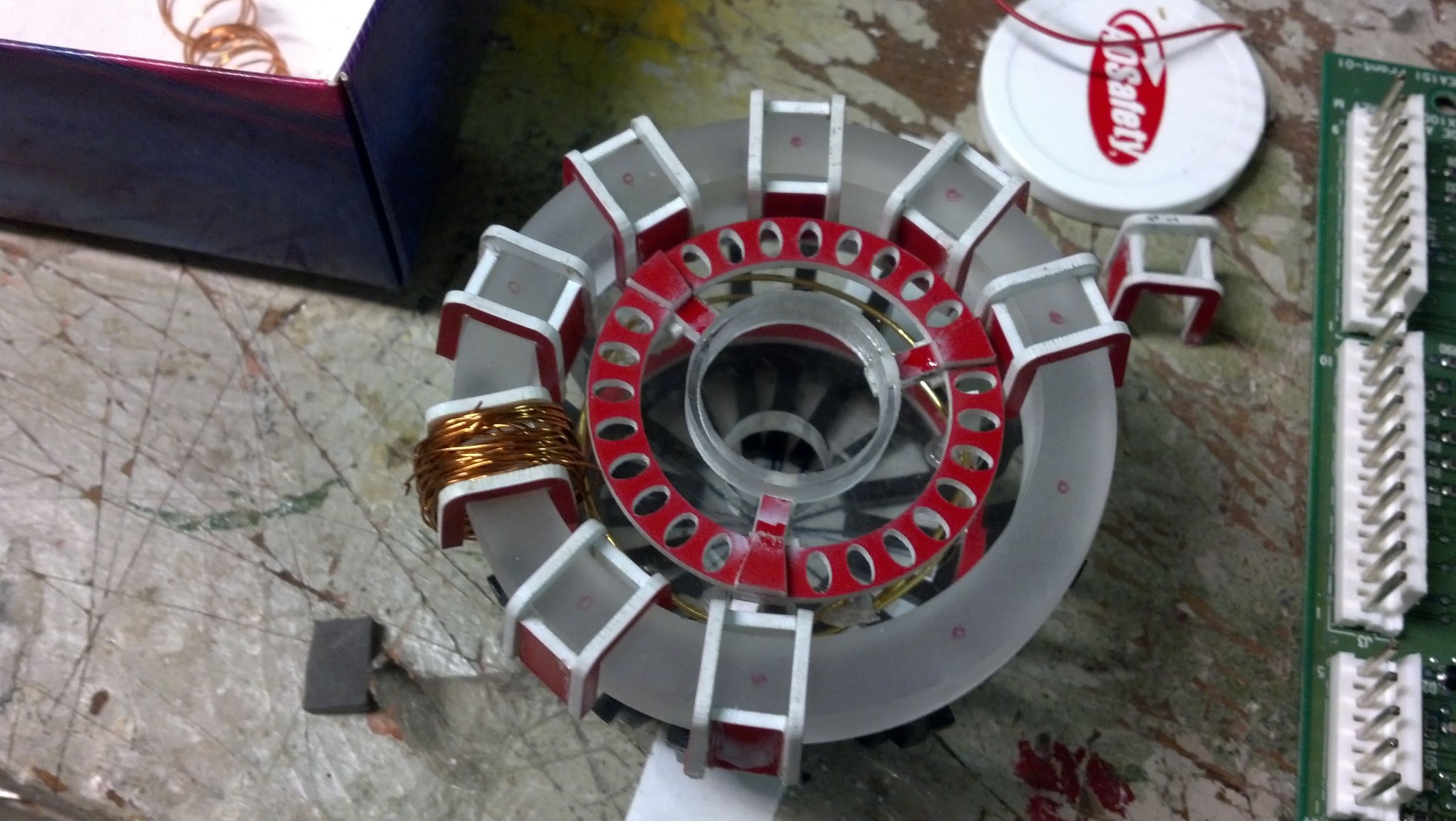 Arc Reactor: First Generation Designs - Instructables