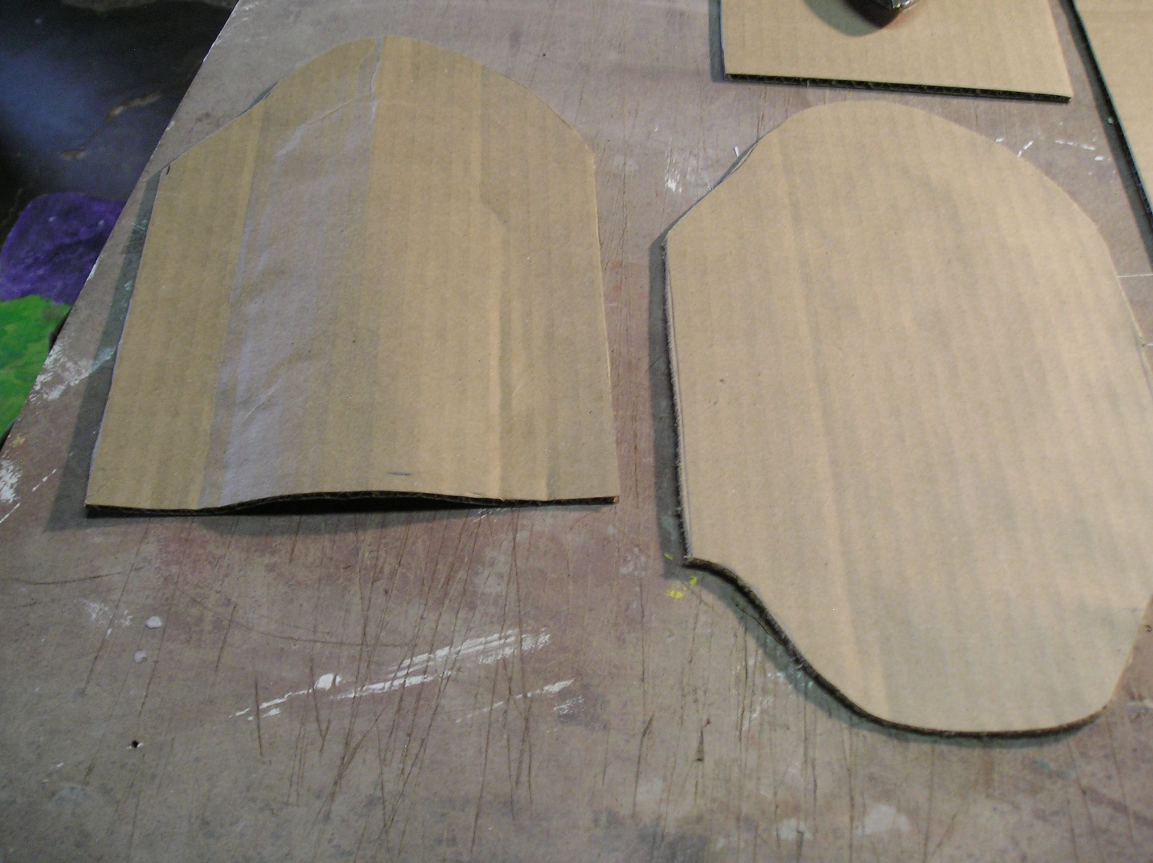 A Belt and Holster Made of Cardboard : 10 Steps - Instructables