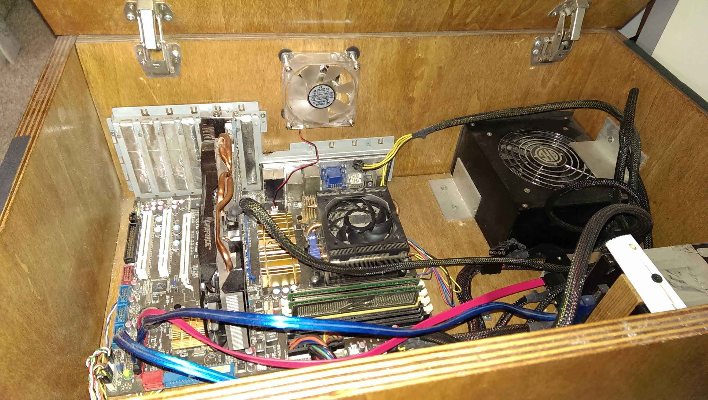 Wooden Computer Case : 8 Steps (with Pictures) - Instructables