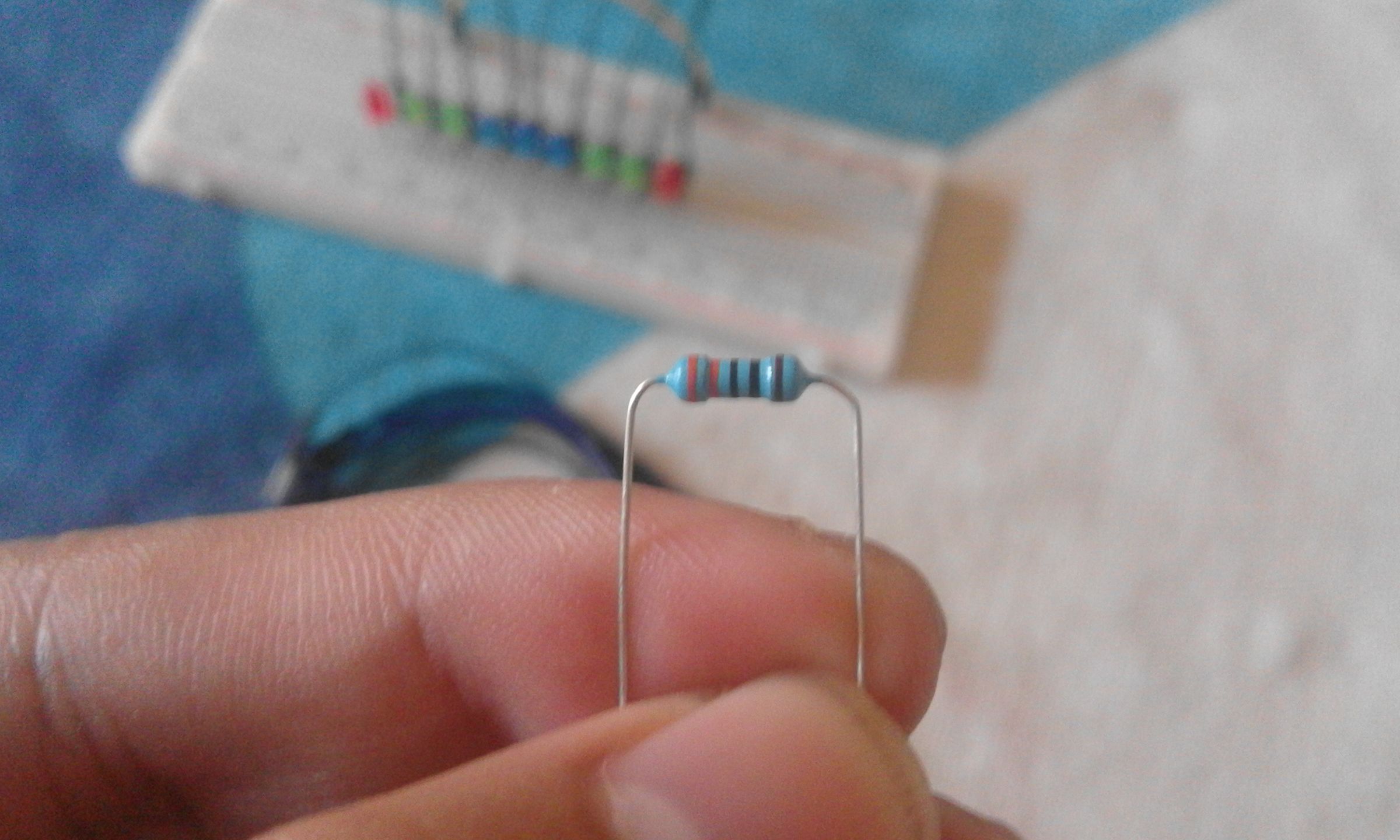 Waren's L.E.D Music Visualizer : 16 Steps (with Pictures) - Instructables