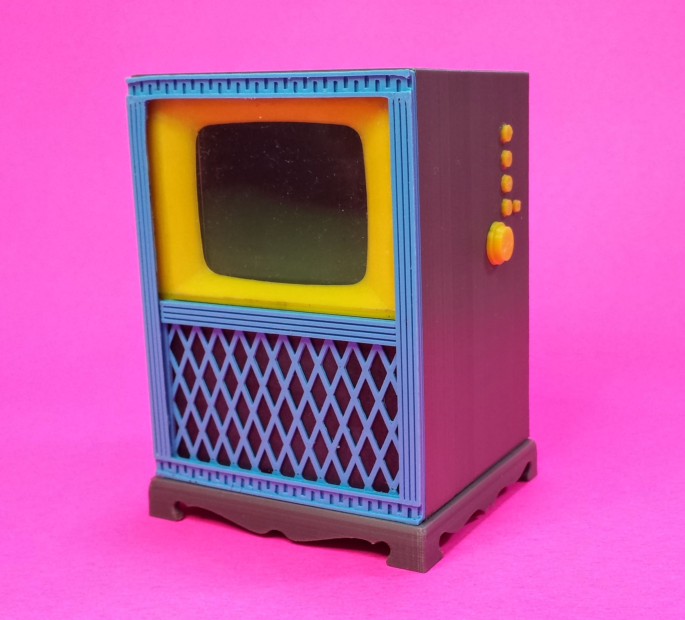 Working Miniature "Television" : 5 Steps (with Pictures) - Instructables