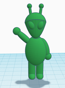 Adorable Alien + UFO DIY Tutorial : 18 Steps (with Pictures ...