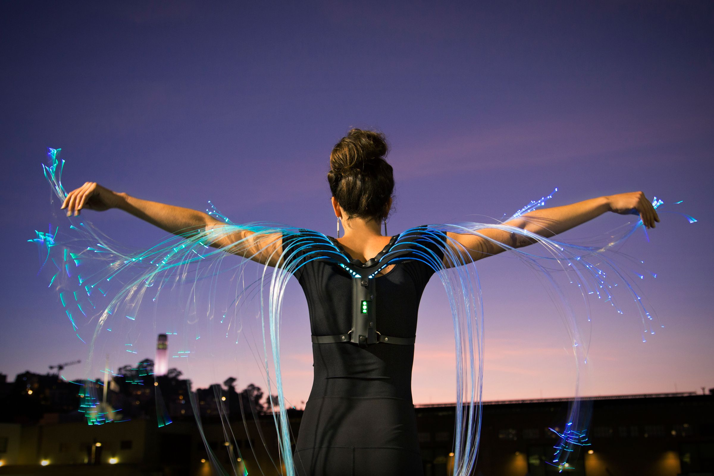 Fiber Optic Wings : 24 Steps (with Pictures) - Instructables