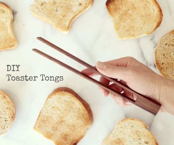 Toaster Tongs : 14 Steps (with Pictures) - Instructables