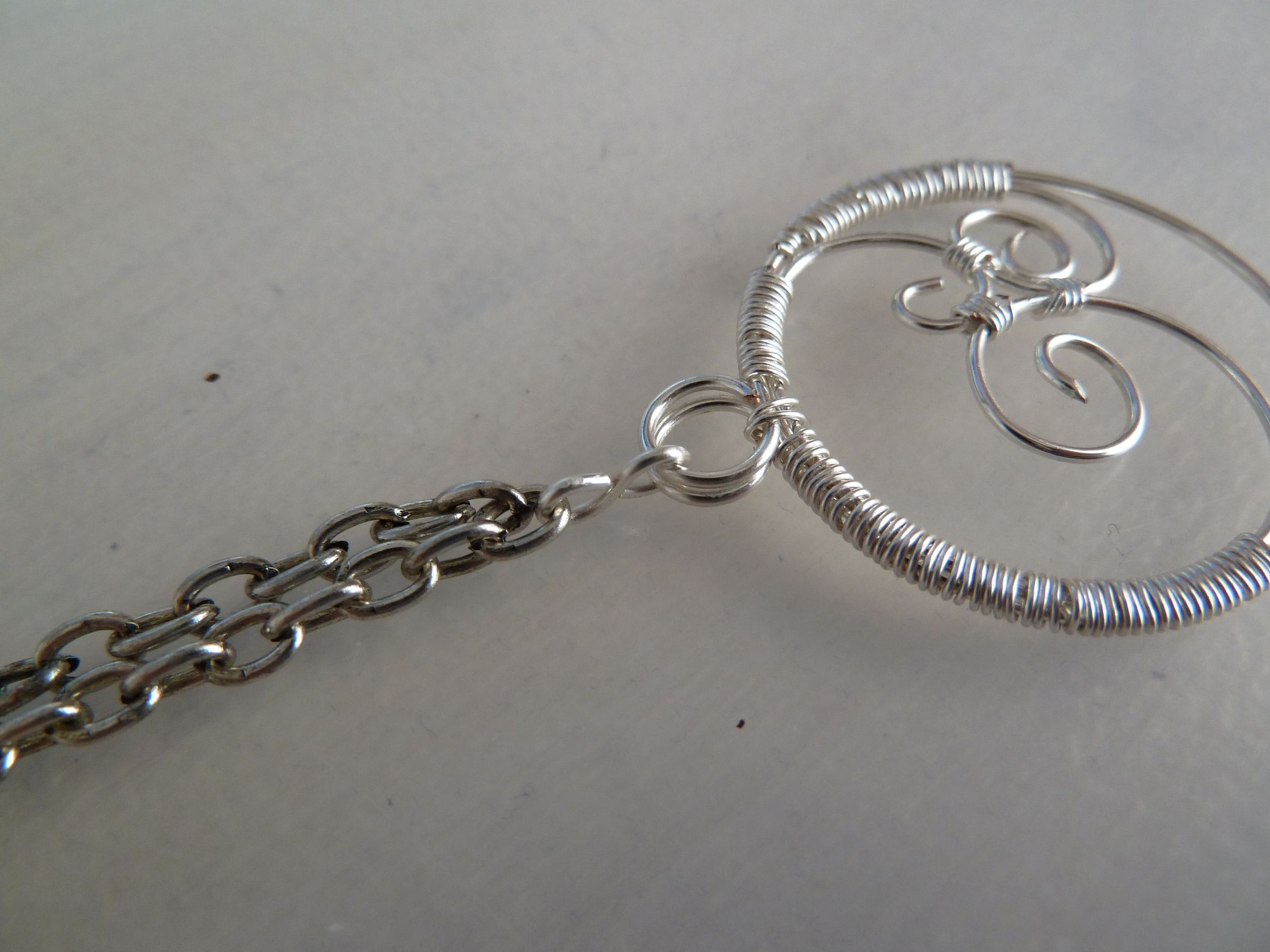 Triple Swirl Wirework Pendant : 17 Steps (with Pictures) - Instructables