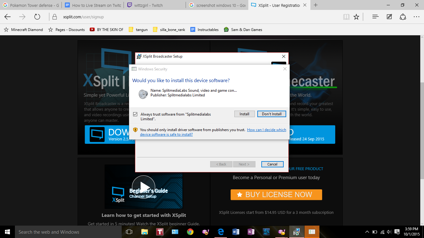 A Beginner’s Guide to XSplit Broadcaster and Streaming on Twitch.tv ...