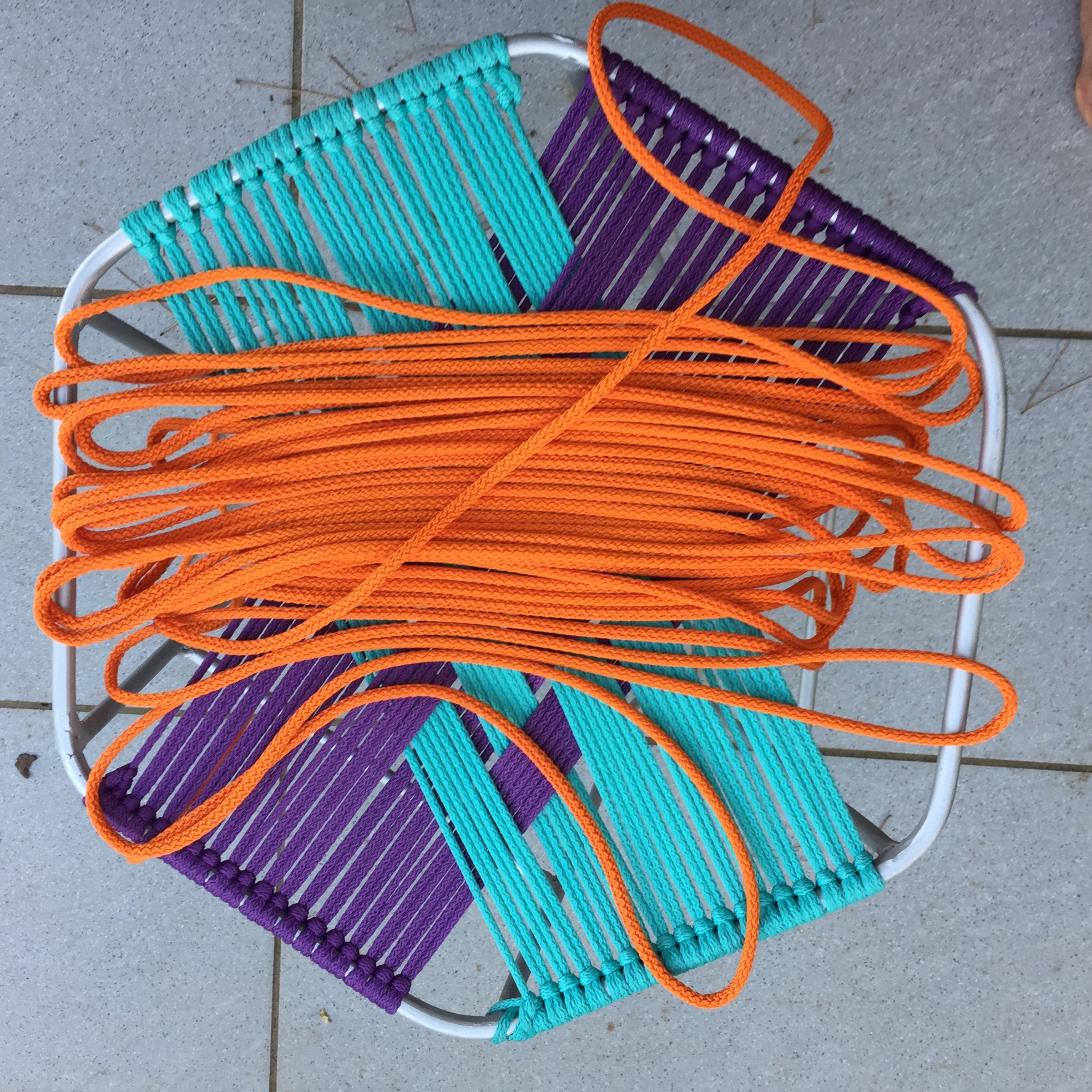 Woven Graphic Stool : 10 Steps (with Pictures) - Instructables