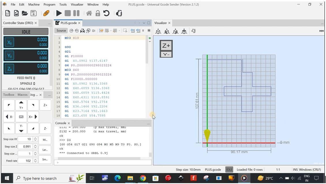 Arduino CNC Thermocol Cutter : 11 Steps (with Pictures) - Instructables