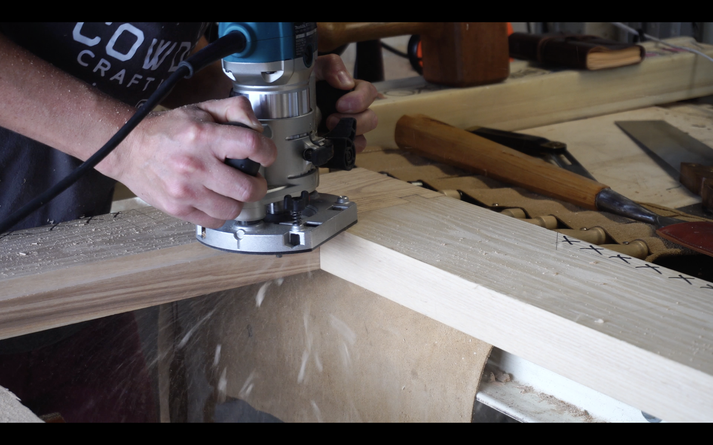Timber Frame Sliding Barn Door : 11 Steps (with Pictures) - Instructables