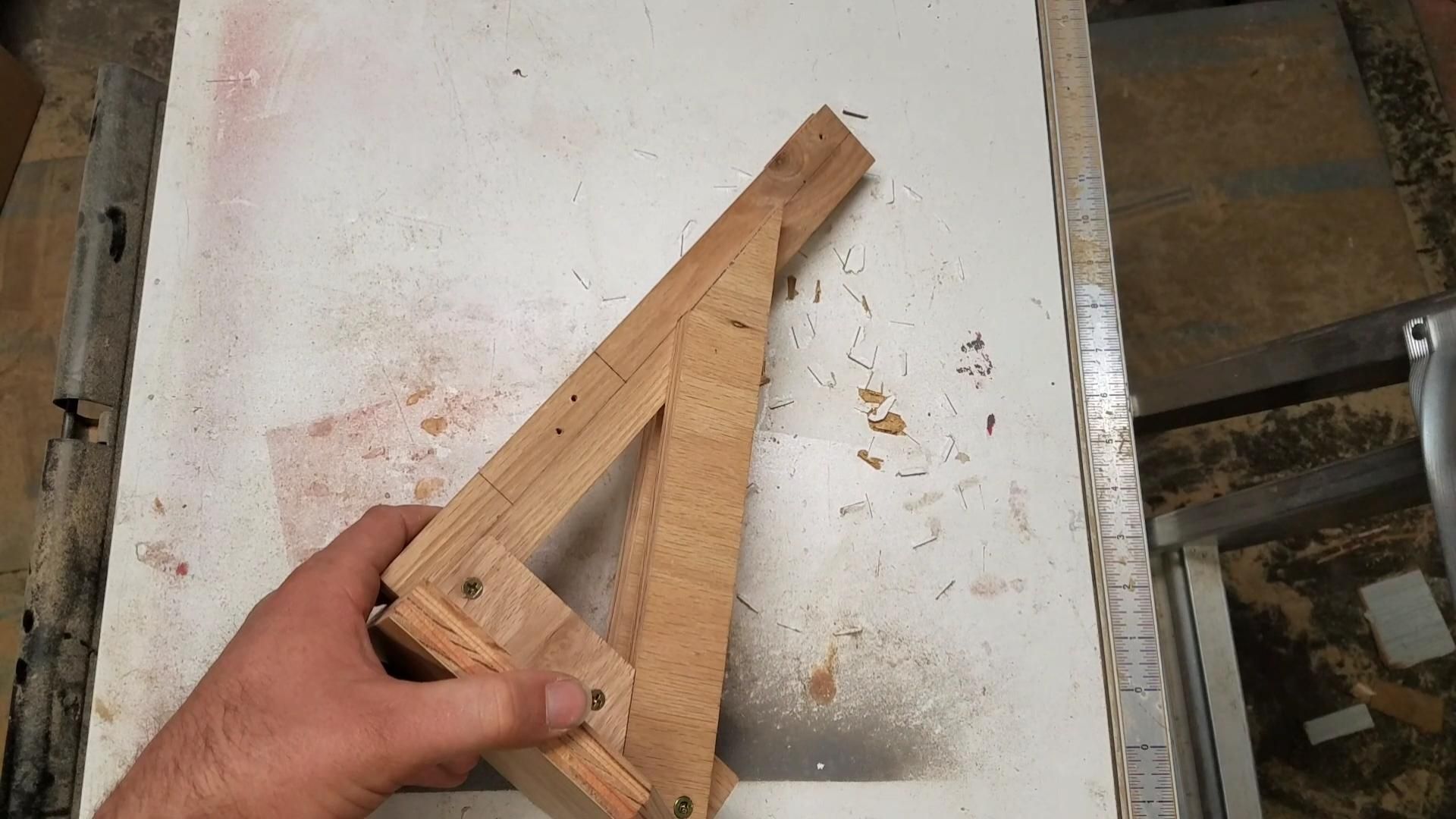 Making a Counter From Plywood Scraps : 11 Steps (with Pictures ...