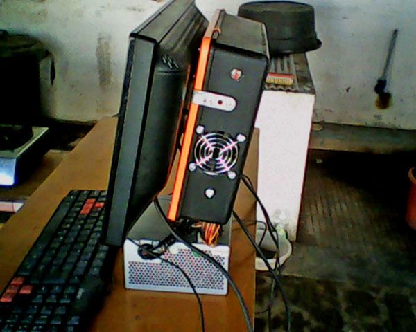 My Homemade All in One PC - Instructables