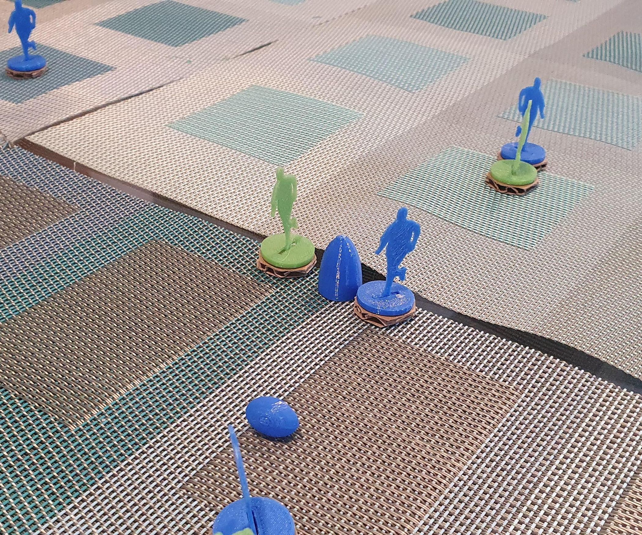 Auzzie Football League Board Game (AFL) : 6 Steps - Instructables
