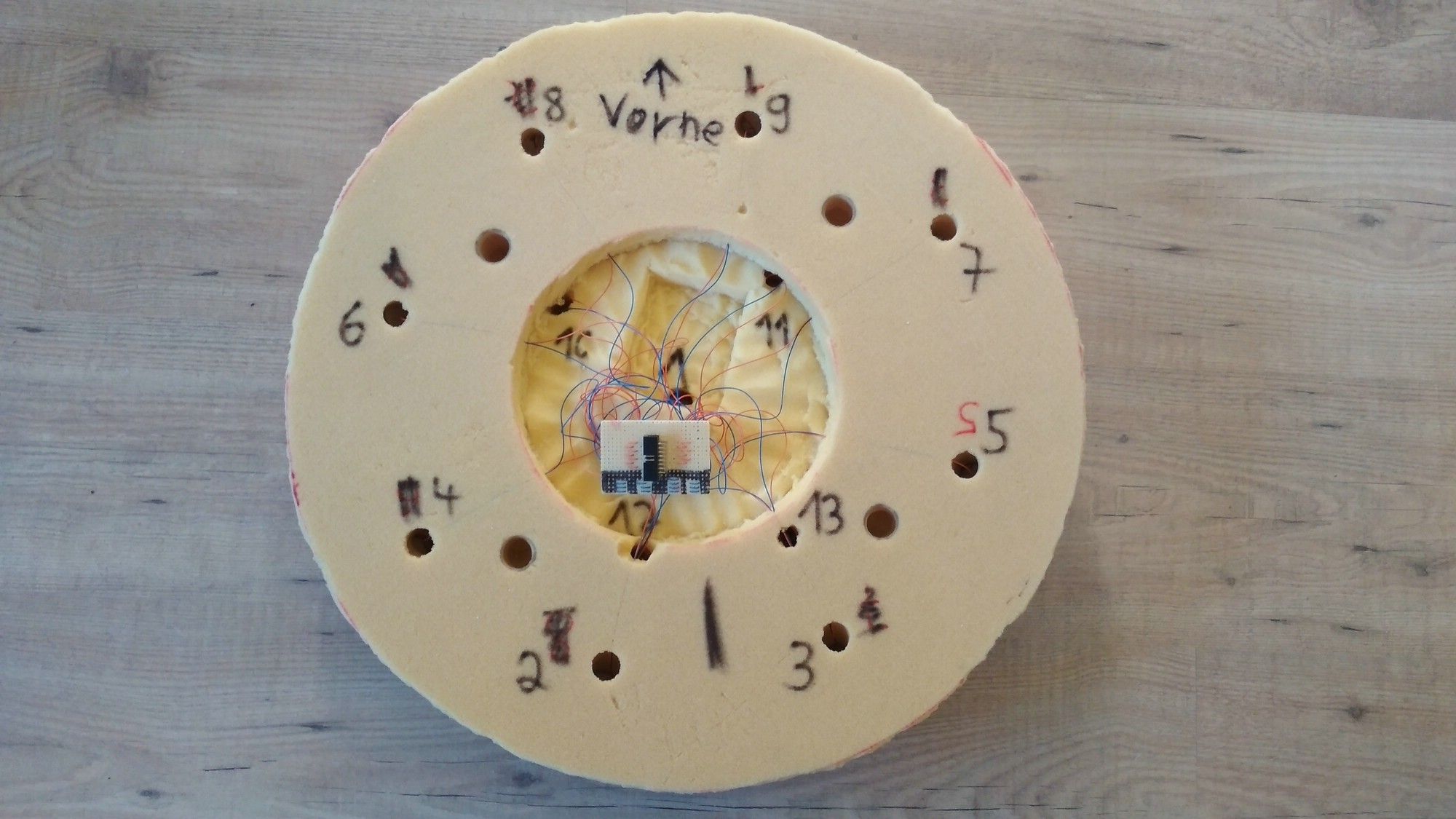 MIDI Handpan With 19 Tonefields on Upper and Down Side... : 16 Steps ...