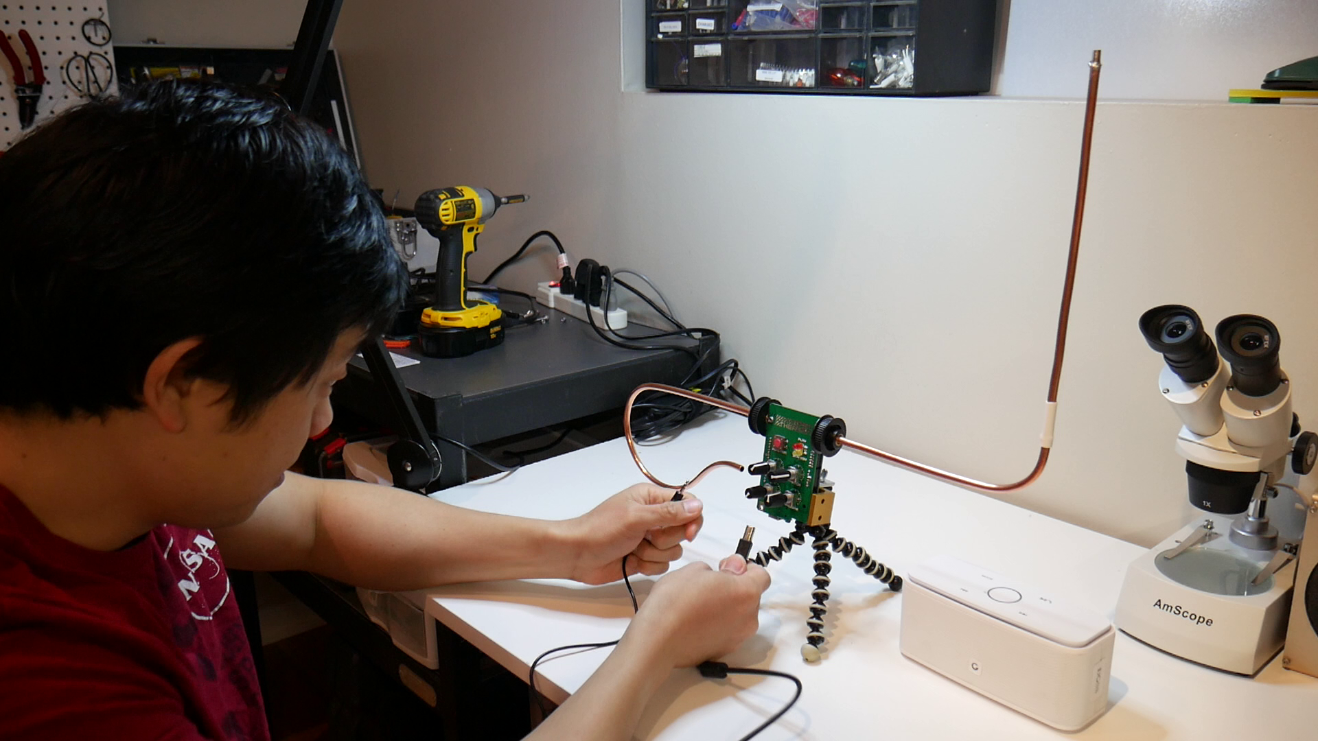 Open Theremin From Scratch: Building a PCB From Open Source Plans : 8 ...