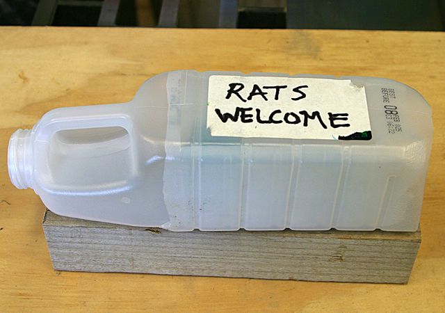 Rat Bait Station : 8 Steps - Instructables