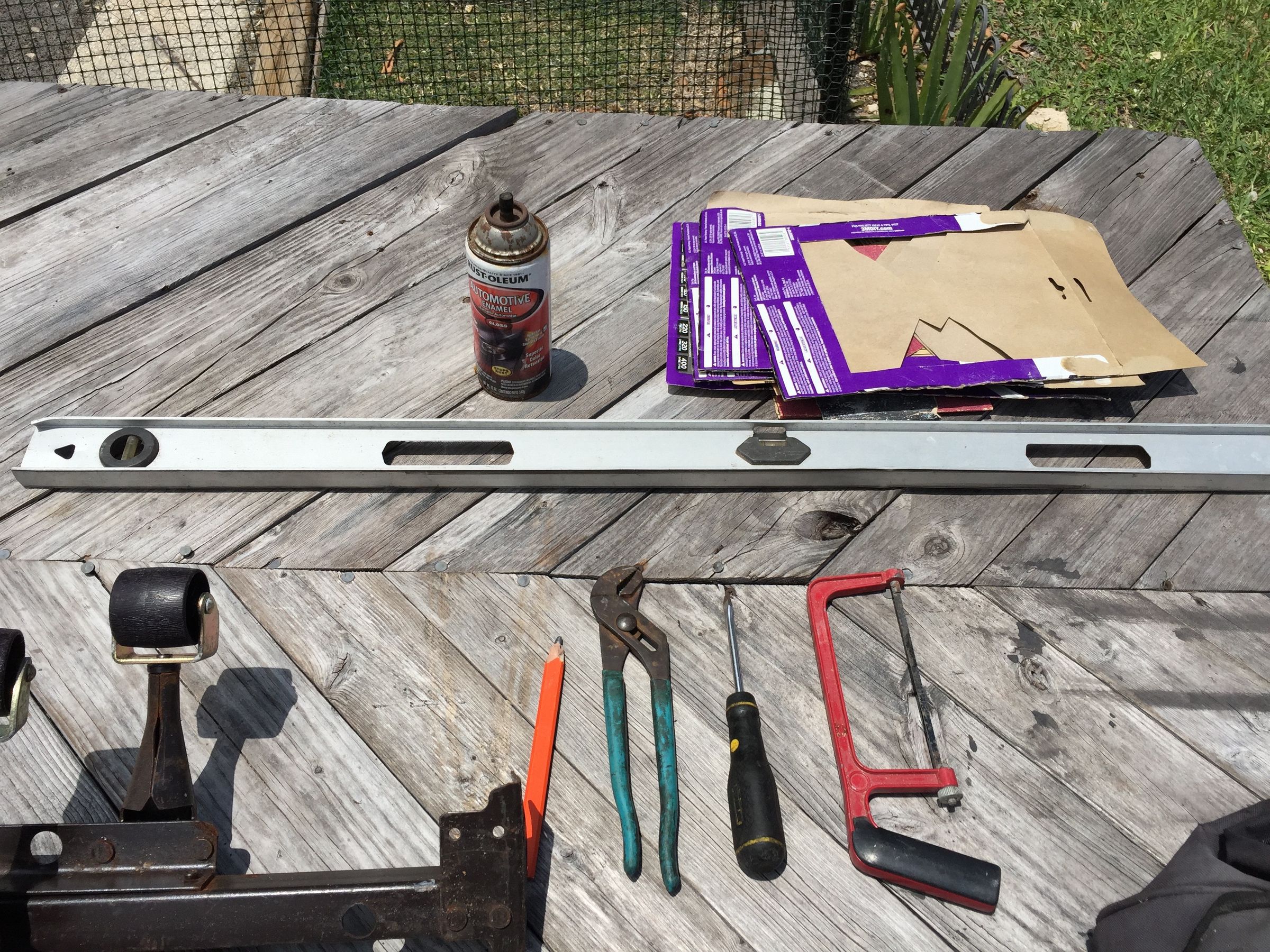 My $10 Reclaimed Climbing Vine Planter Box! : 3 Steps (with Pictures ...