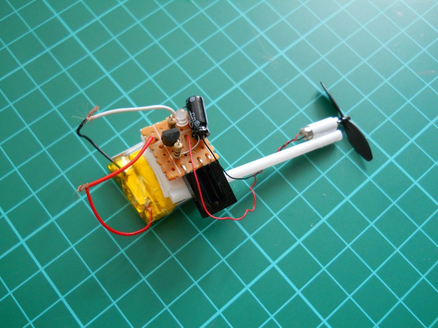 TV Remote Controlled Paper Planes : 12 Steps (with Pictures ...