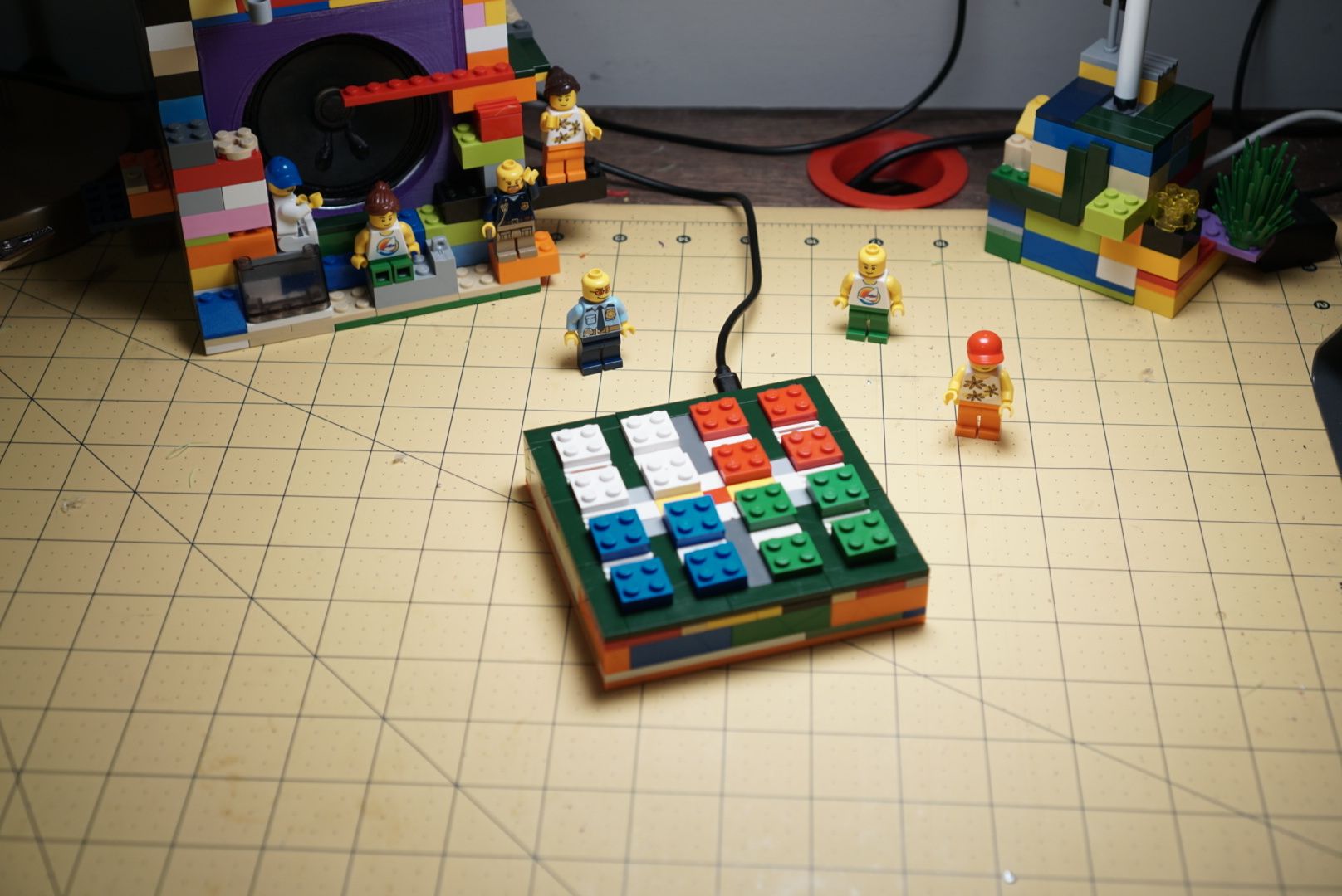 Plant Cell Project Ideas Lego