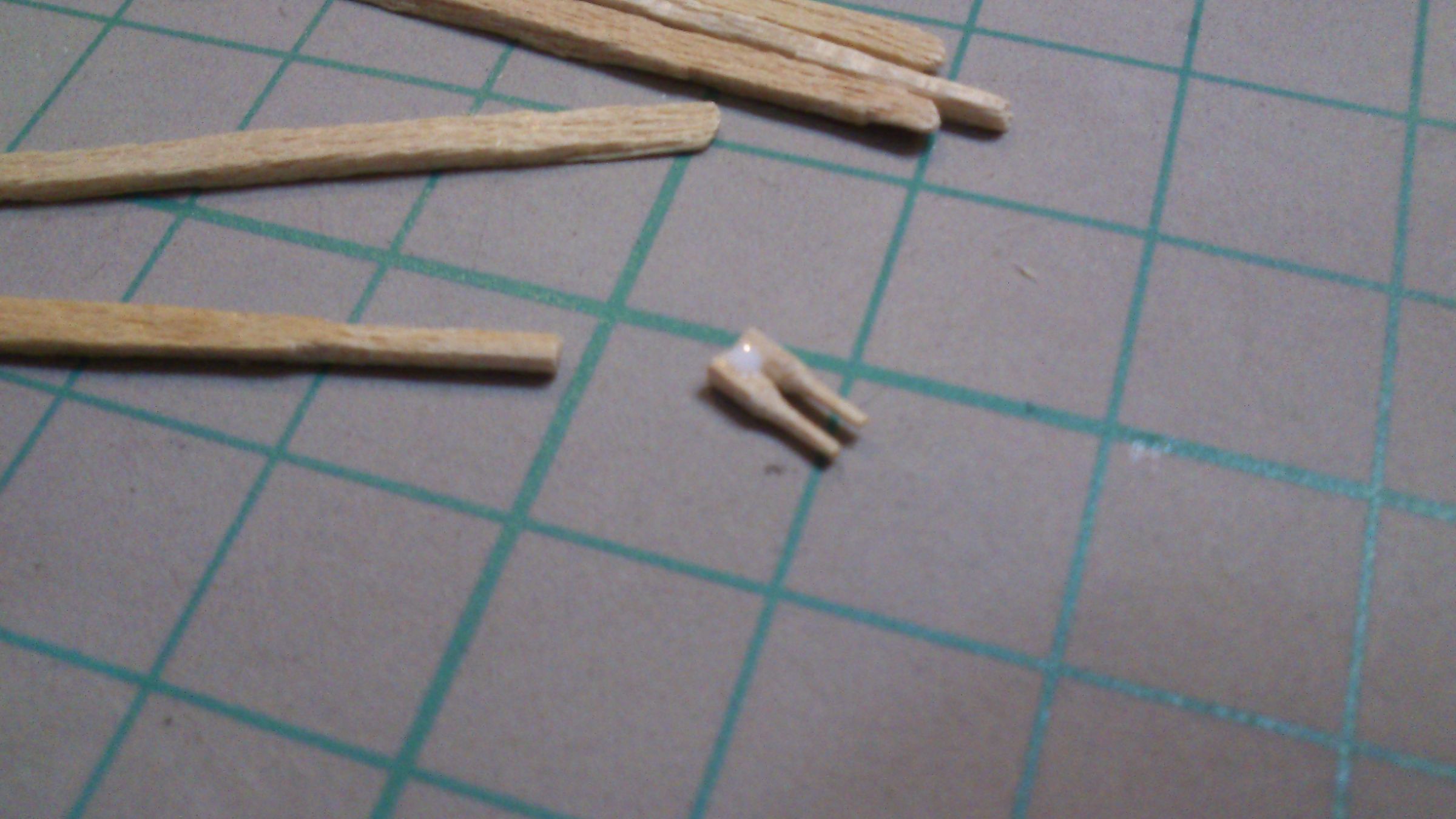 Mini Y-Wing Popsicle Stick Model : 9 Steps (with Pictures) - Instructables