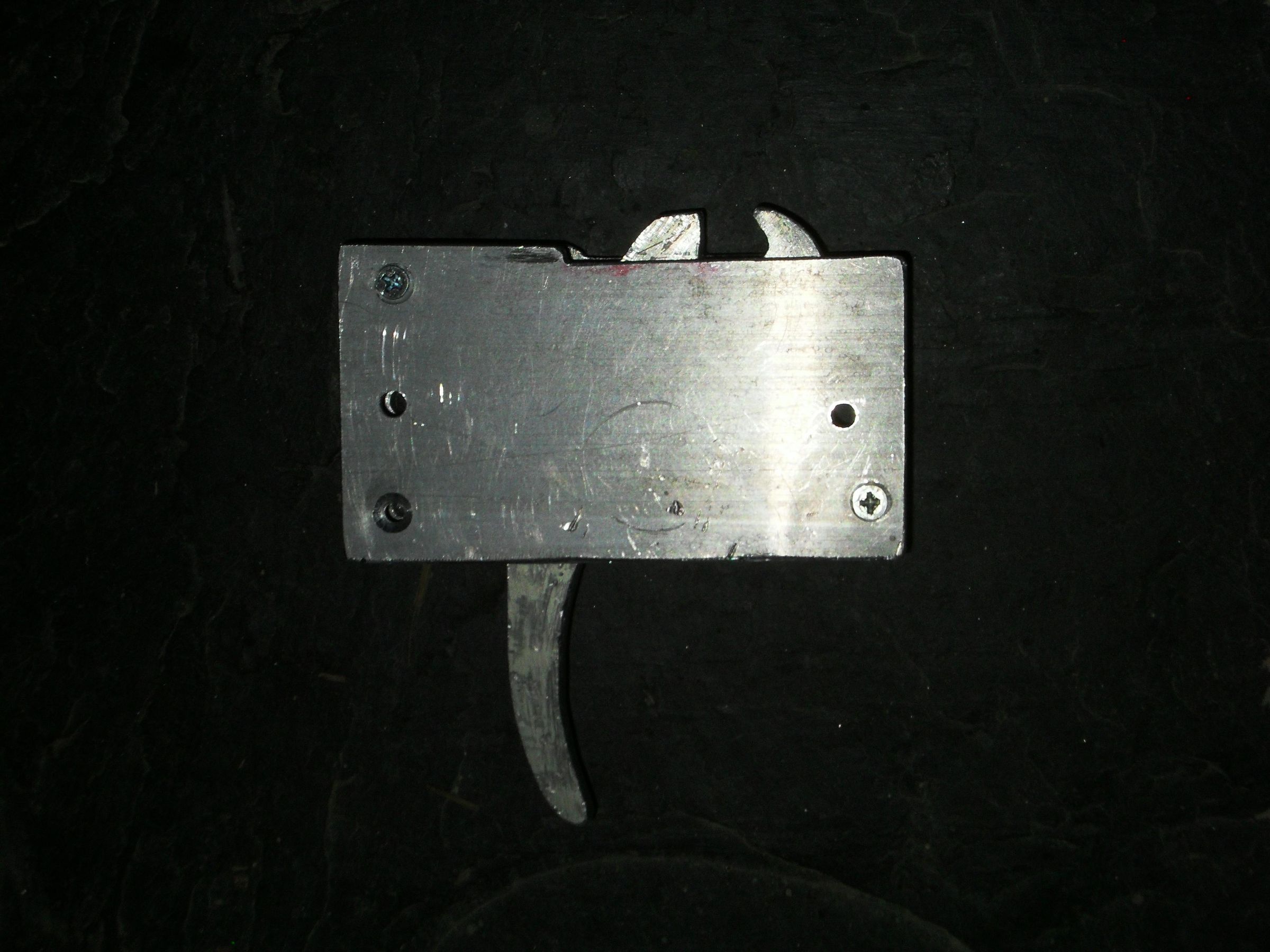 Crossbow Trigger Mechanism (simple But Sturdy) - Instructables