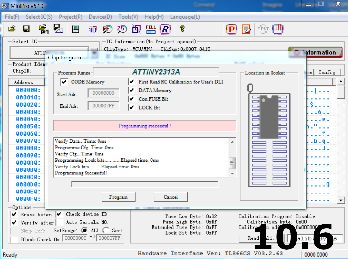 A Tiny Programmer for ATtiny Microcontrollers With Arduino UNO : Part1 ...