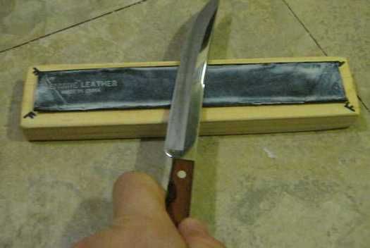Old Belt Knife Strop : 6 Steps - Instructables