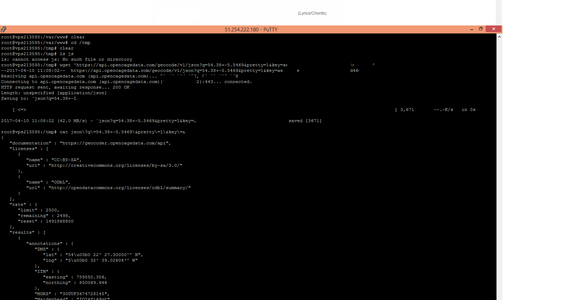 Reverse Geo Coding From The Linux Command Line 3 Steps Instructables
