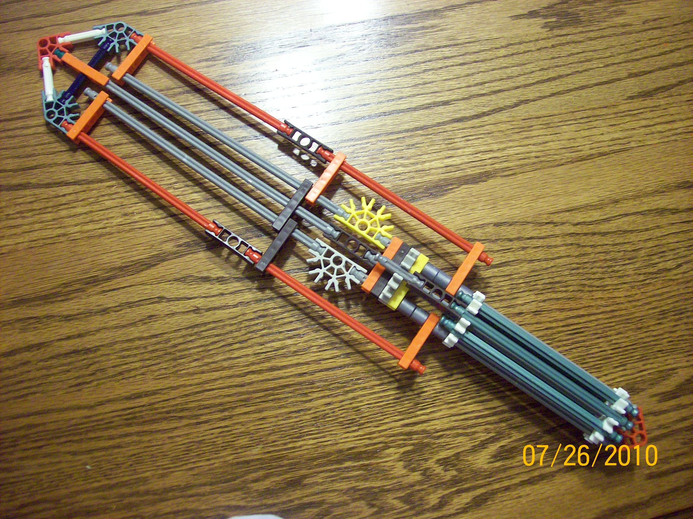 No Rubber Bands Knex Grenade Launcher - Instructables