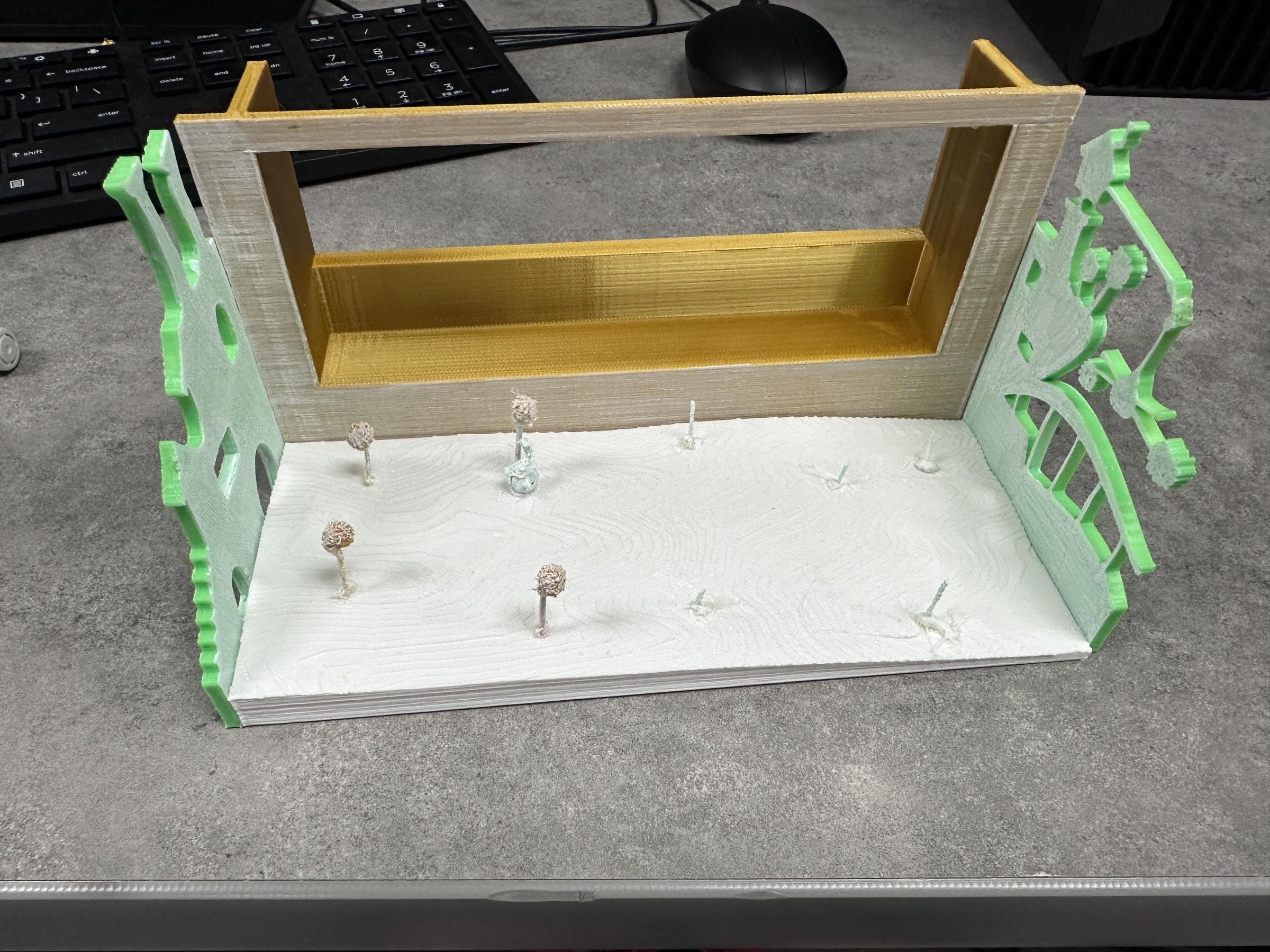 Time for a Thneed - Diorama Clock Inspired by Dr. Seuss' the Lorax : 9 ...