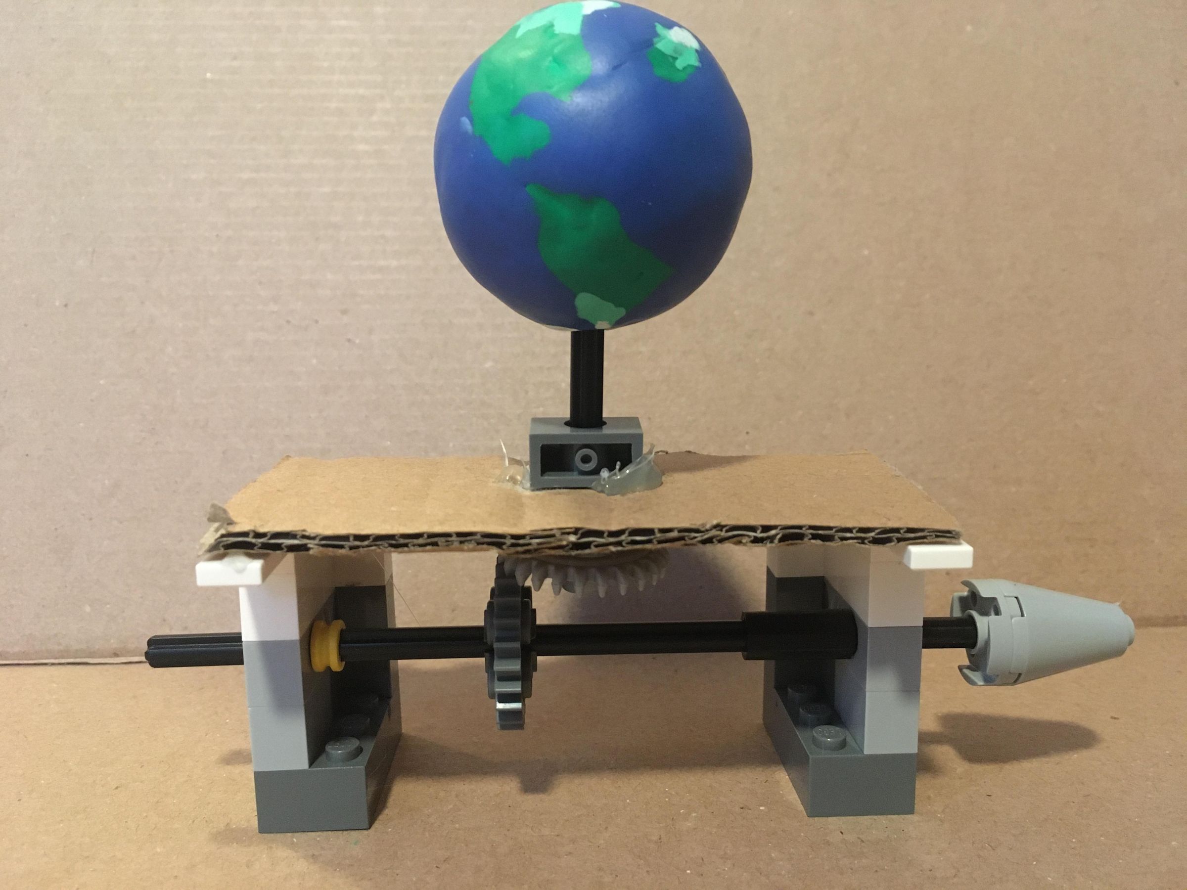 Rotating Globe Automata : 6 Steps - Instructables