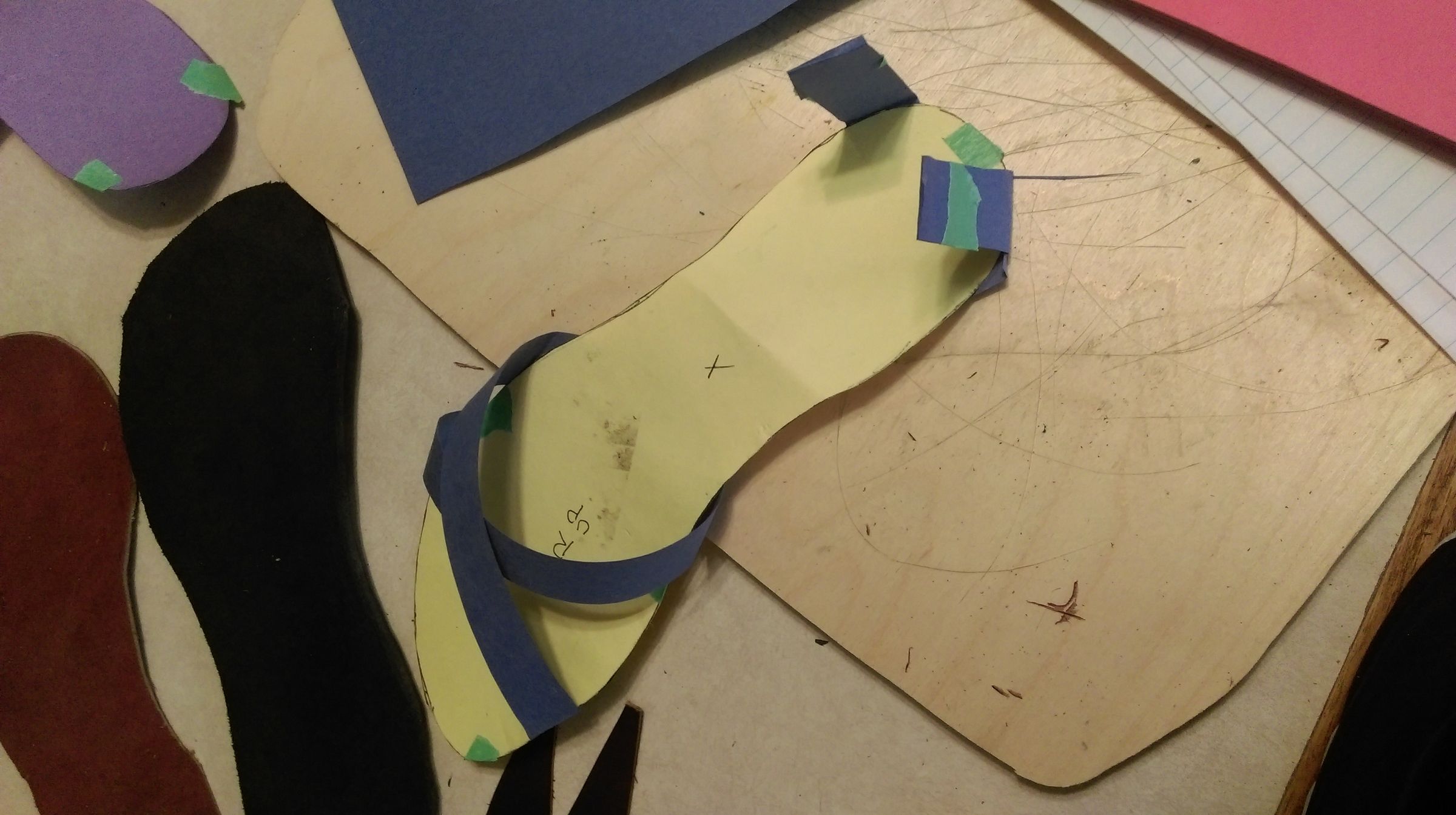 Leather Sandal DIY : 16 Steps (with Pictures) - Instructables