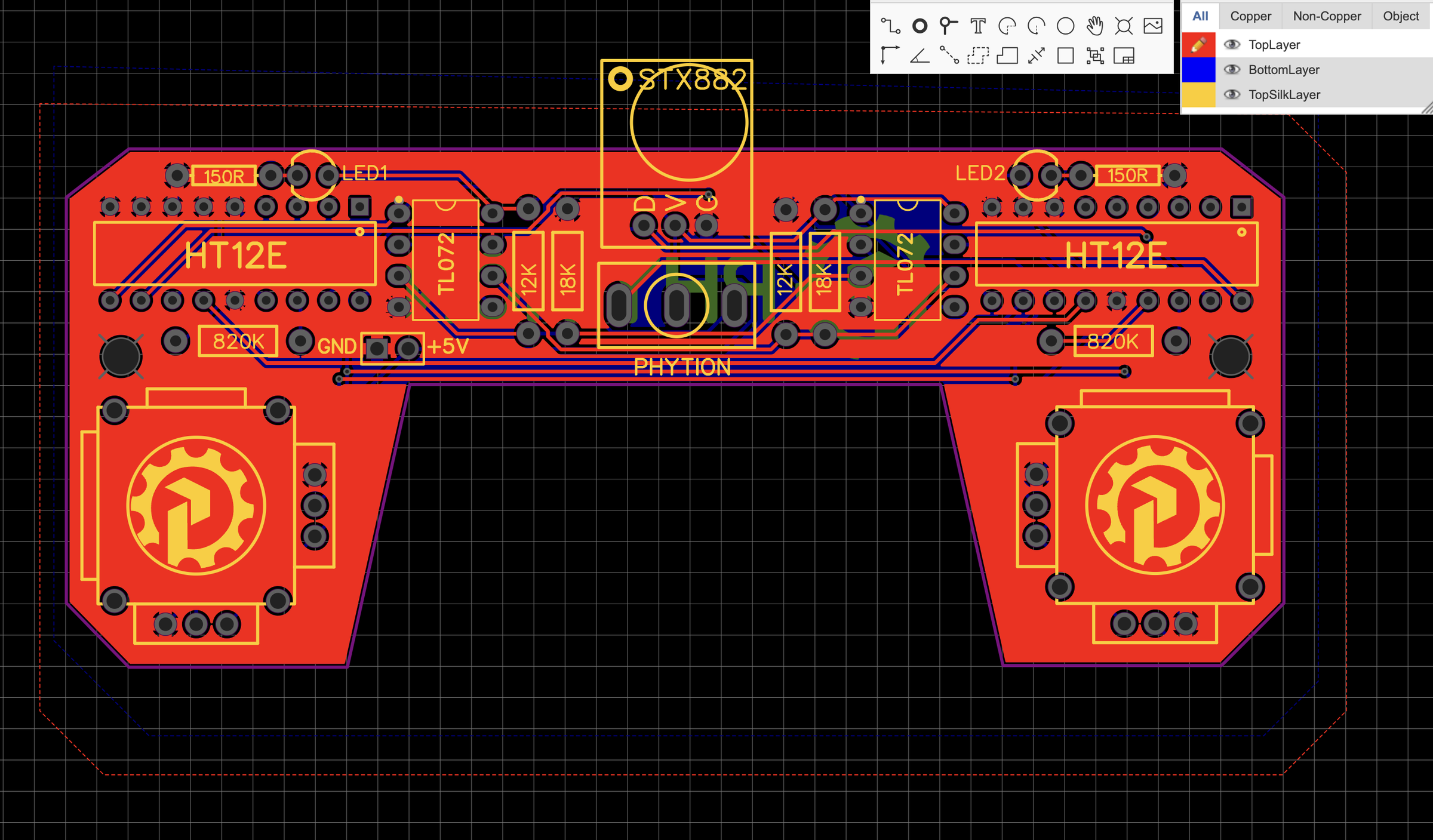 4x2 Channel Remote Controller | RC Transmitter and Receiver : 14 Steps ...