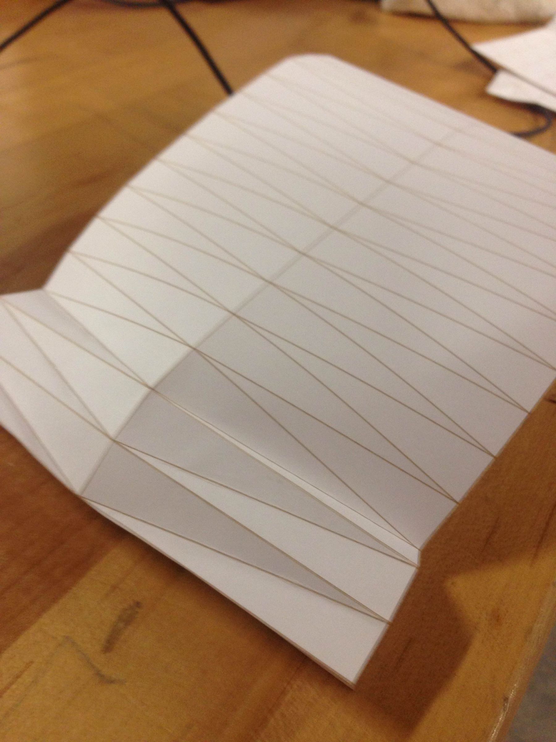 Folding Paper With a Laser Cutter : 4 Steps - Instructables