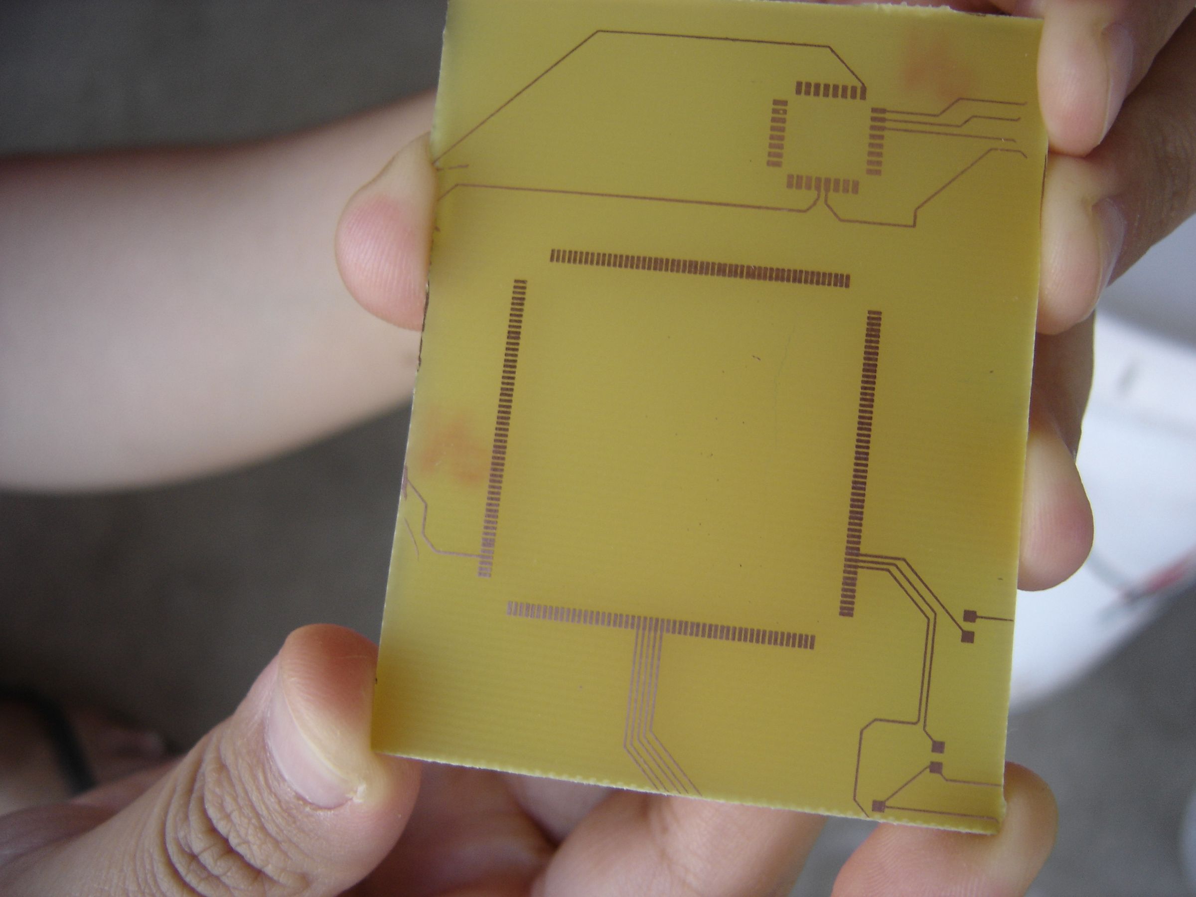 How to Make a Printed Circuit Board (PCB) Using the UV Light LED Method ...
