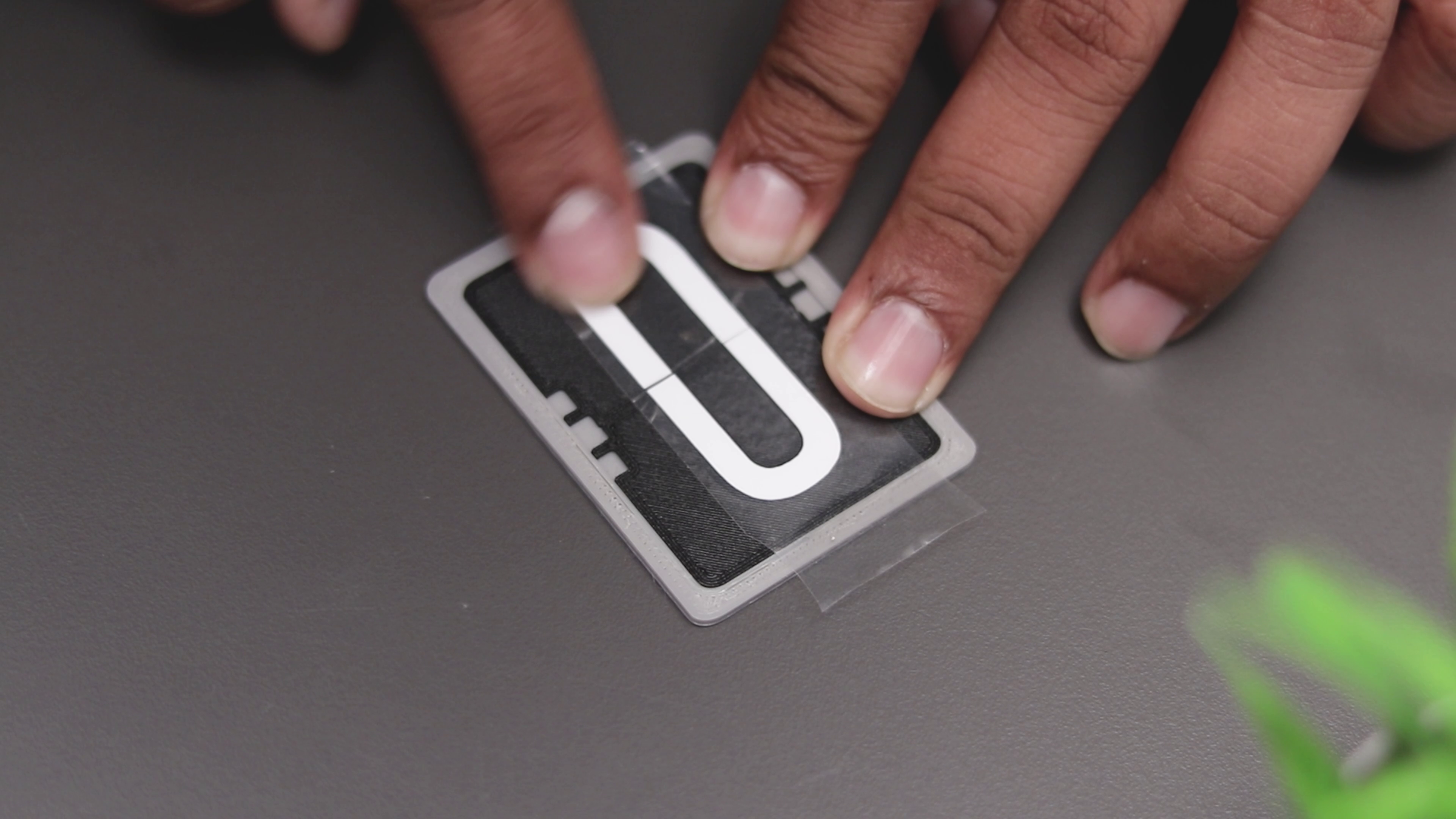 Making a Split Flat Display Clock - 3D Printed | Arduino : 16 Steps ...