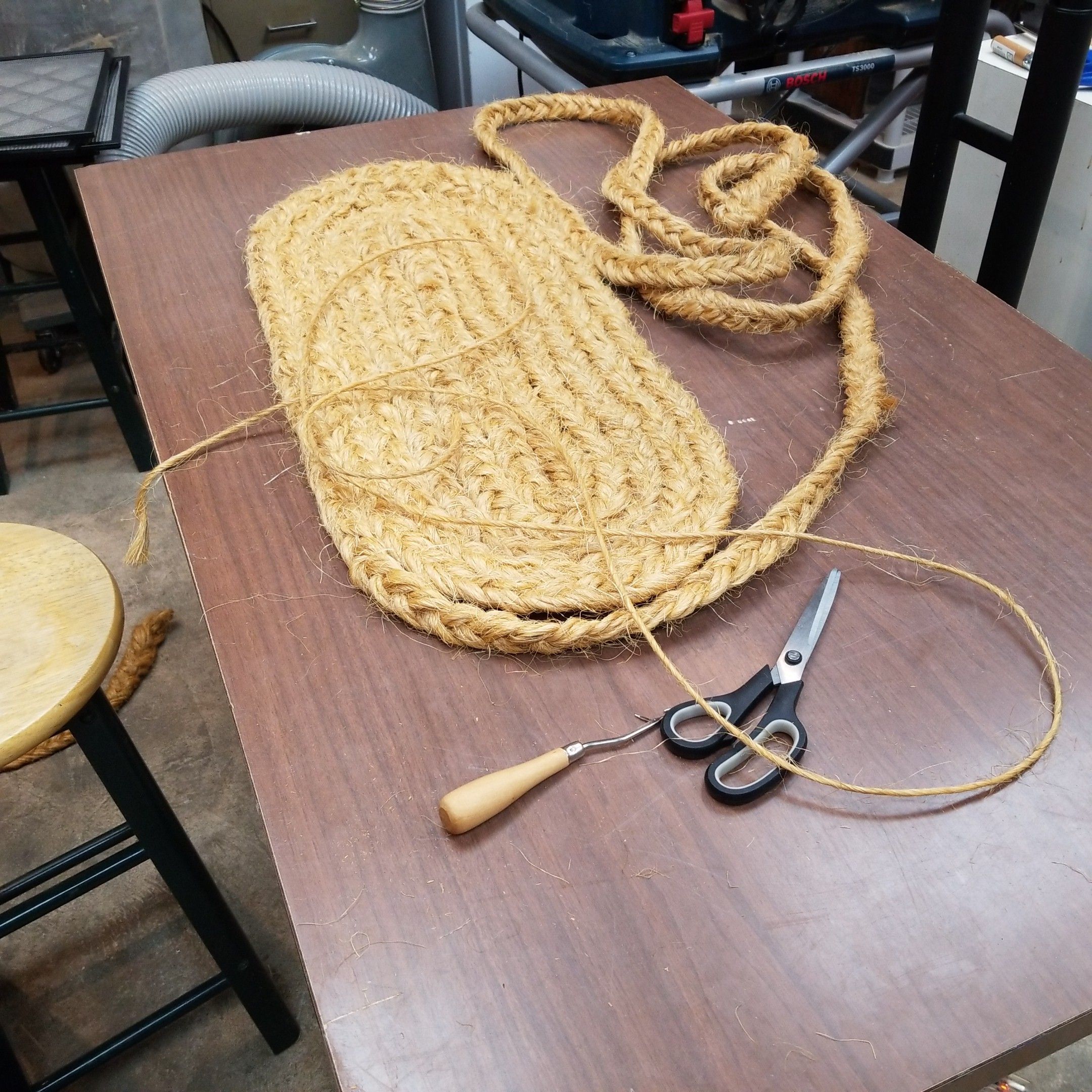 Welcome Mat, From Bale Twine : 7 Steps (with Pictures) - Instructables