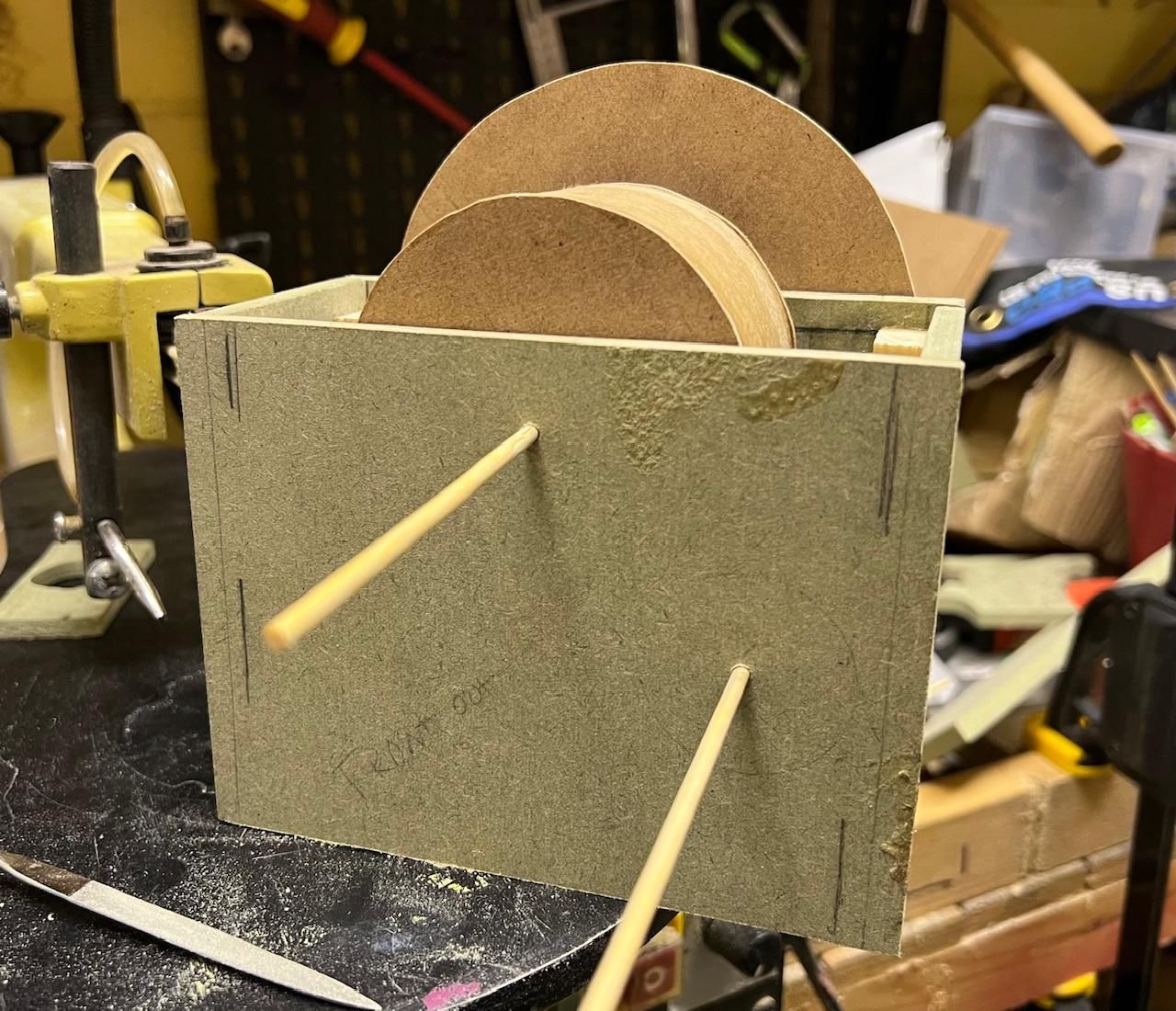 Mini Moon Rover Automata. : 11 Steps (with Pictures) - Instructables