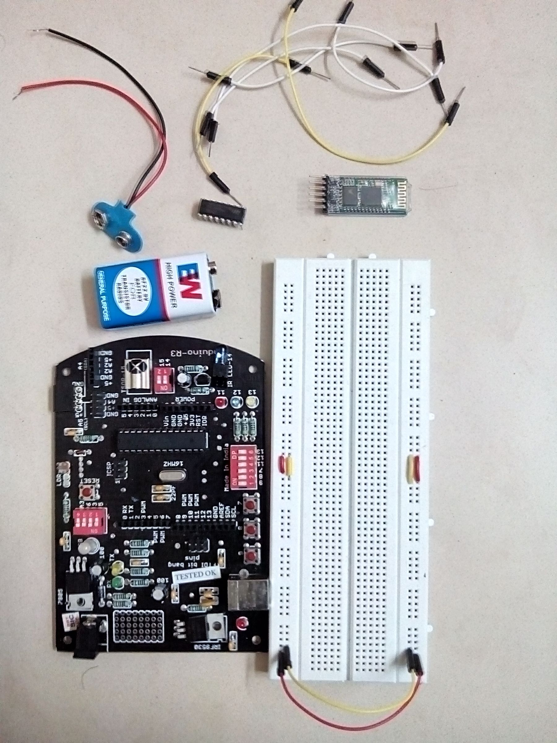 Bluetooth Controlled Robot : 7 Steps - Instructables