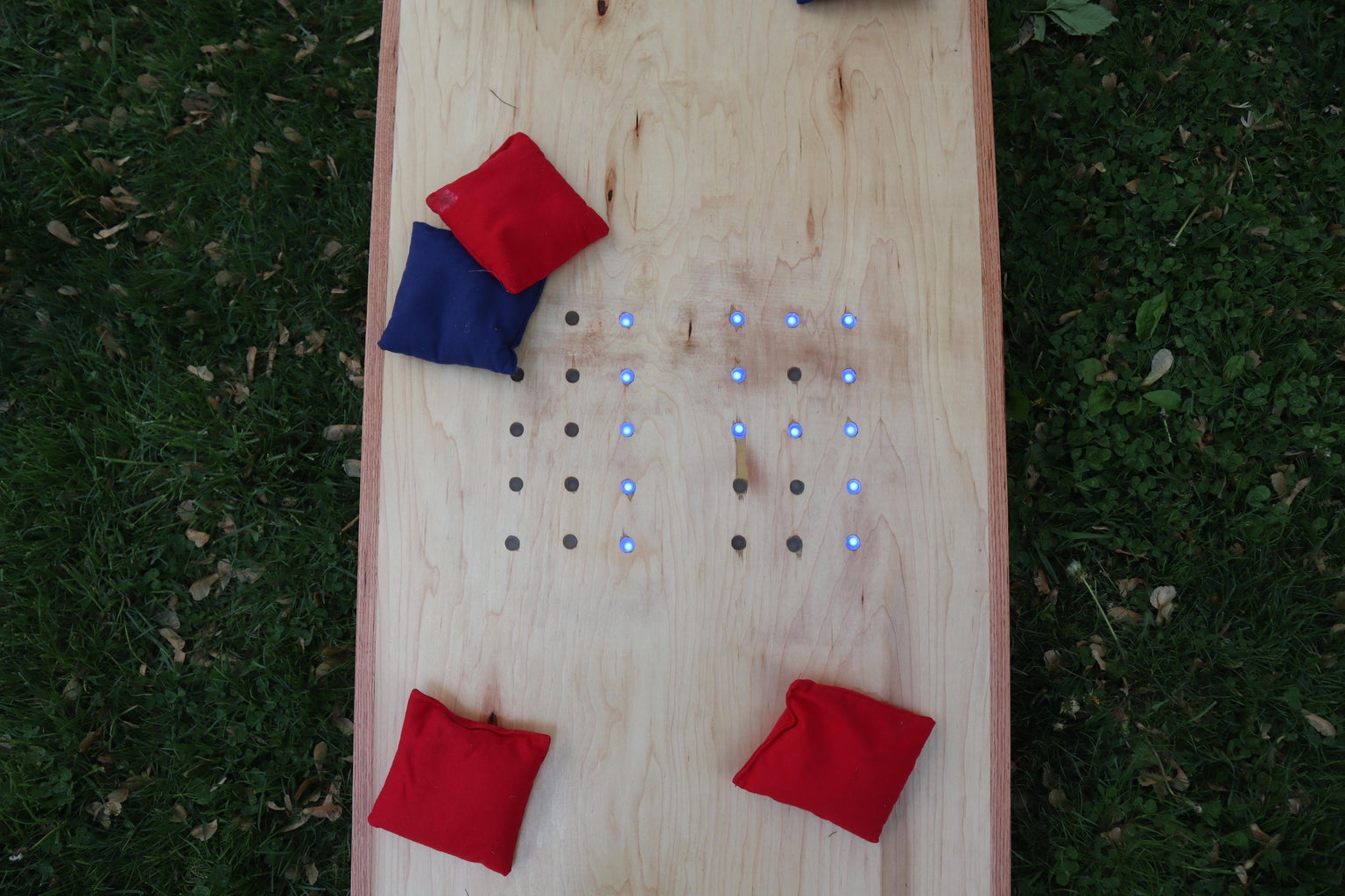 Cornhole LED Scoreboard Using an Arduino : 8 Steps - Instructables Cornhole LED Scoreboard Using an Arduino : 8 Steps - Instructables