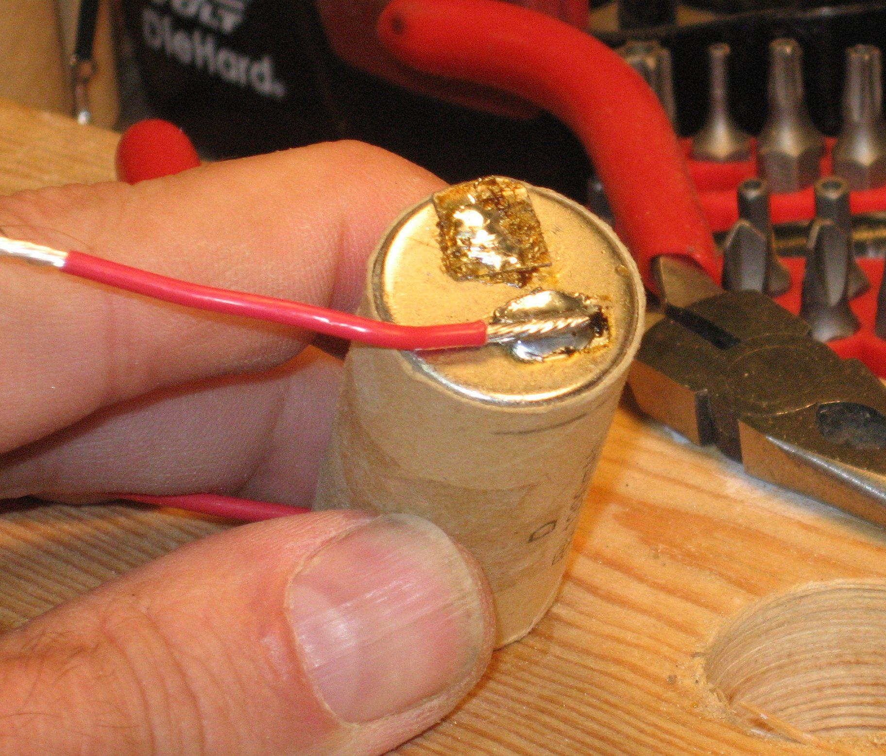 Cordless Drill - Improving the Battery : 4 Steps (with Pictures ...