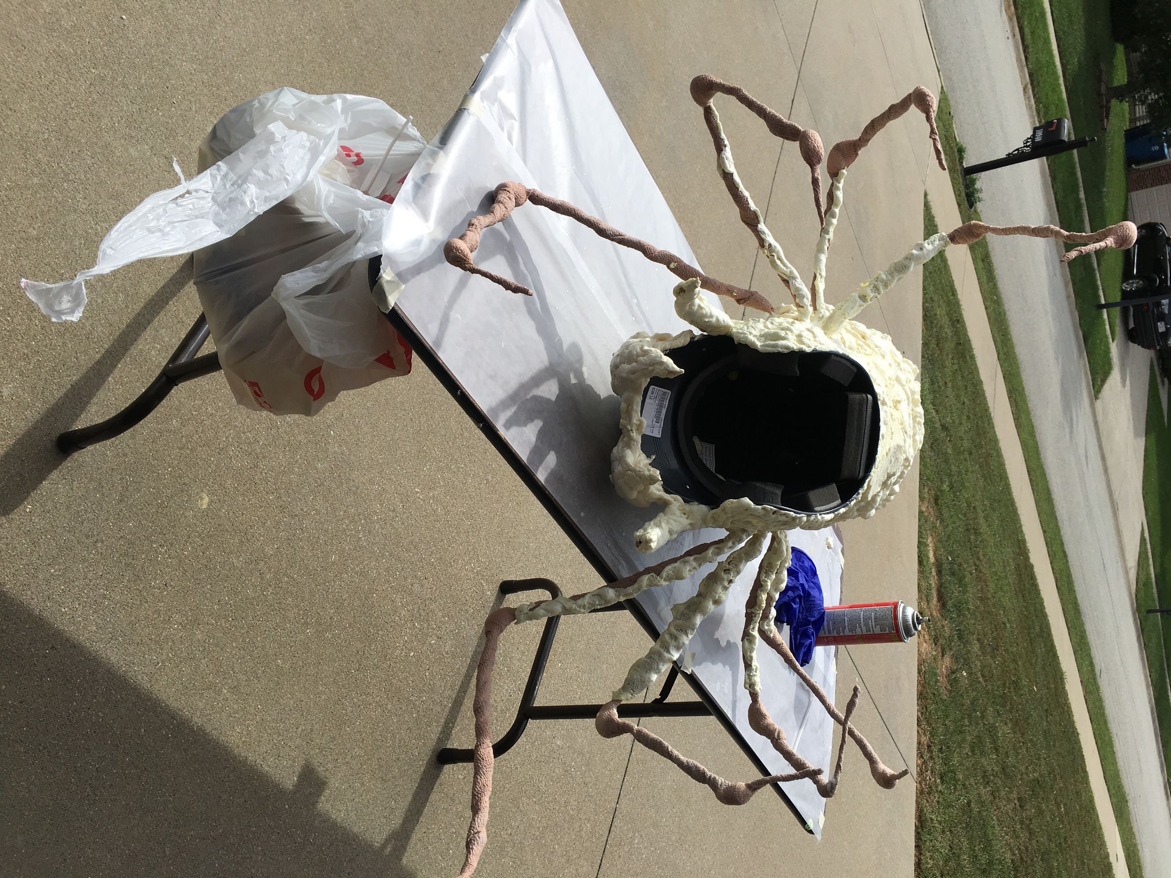 Hunchback Witch With Pet Spider : 11 Steps (with Pictures) - Instructables