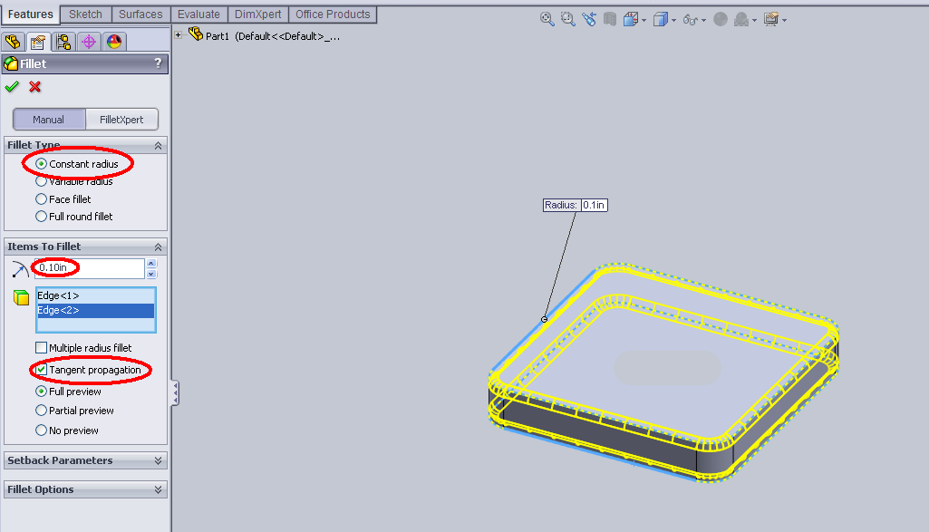 How to Make a Small Container in SolidWorks 2011 : 8 Steps - Instructables