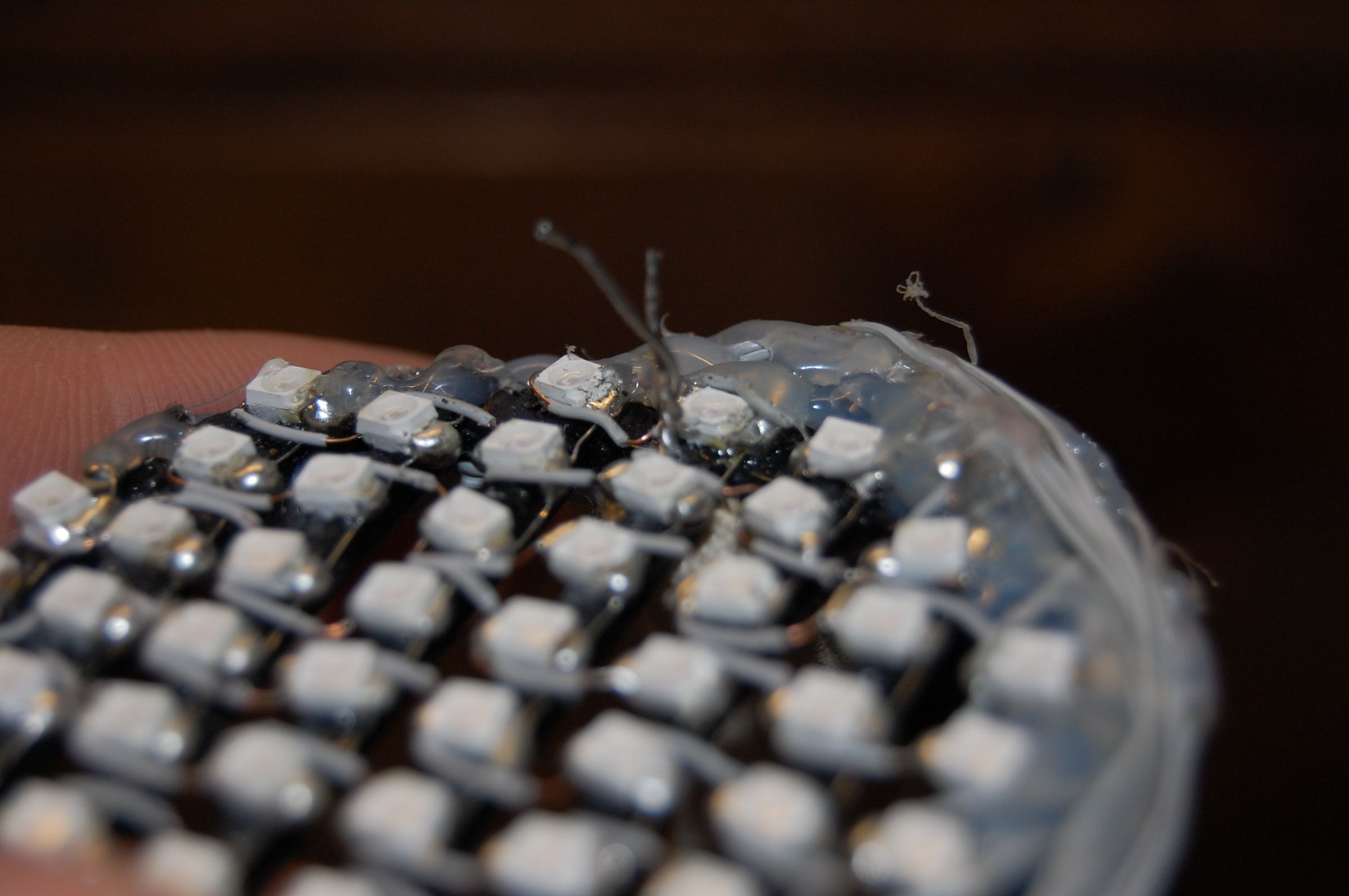 LED Matrix Glasses: First Prototype : 15 Steps (with Pictures ...